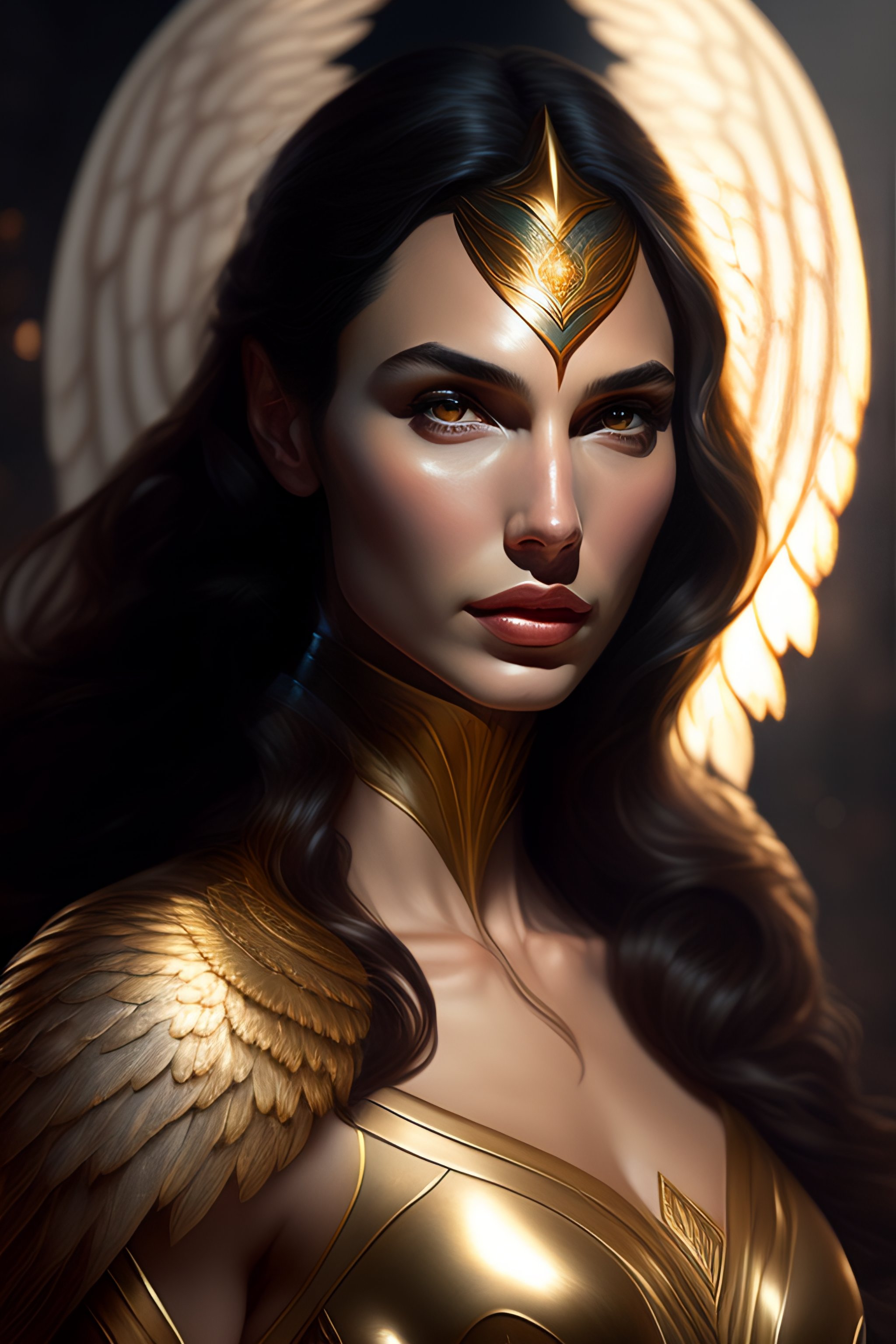 Gal Gadot Wonder Woman Fan Art 