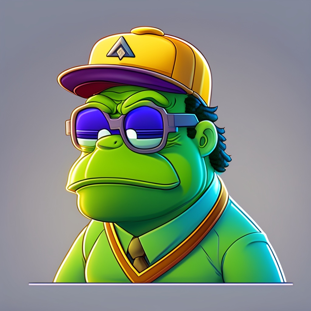 Lexica - Drawn in the Simpsons animation series drawing style, A ...