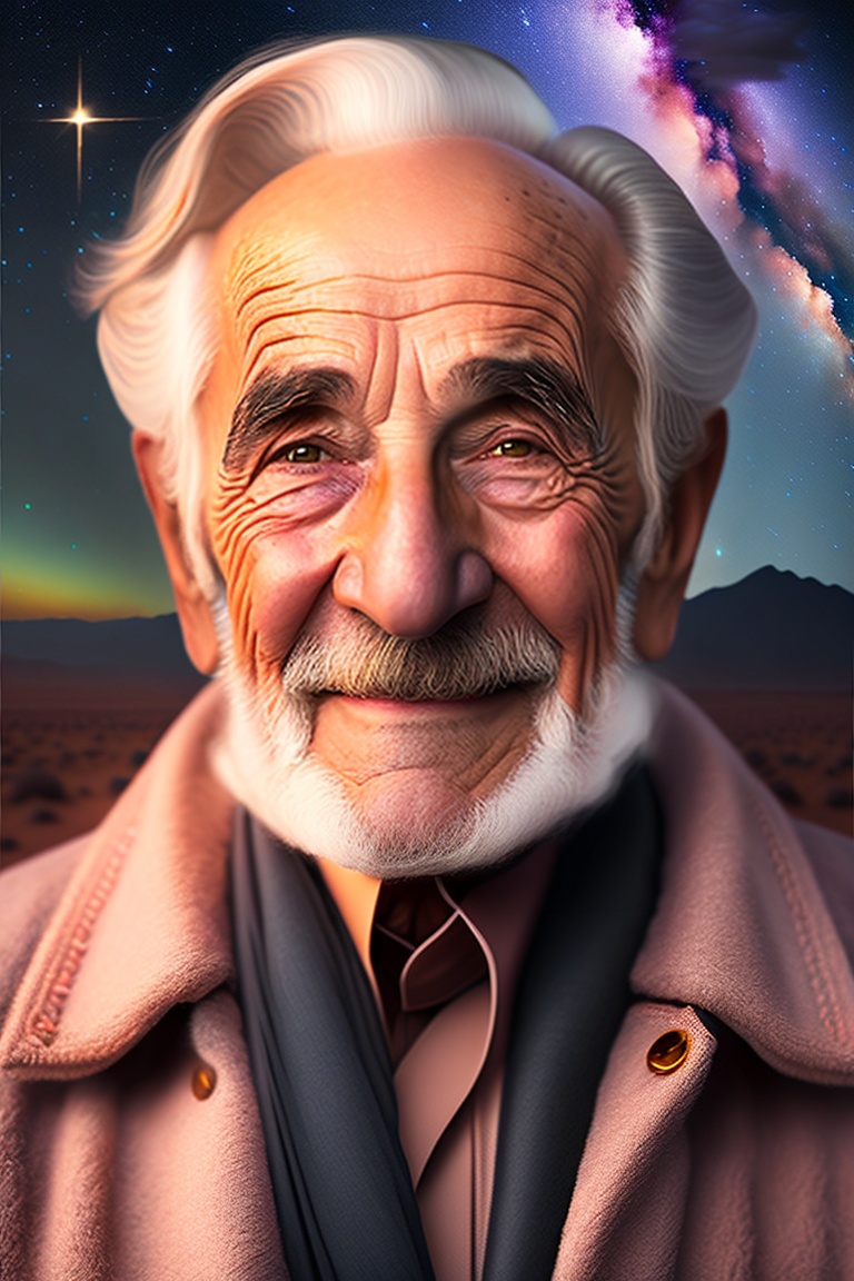 Lexica - Old man positive face facing camera, palestinian skin tone, 70 ...