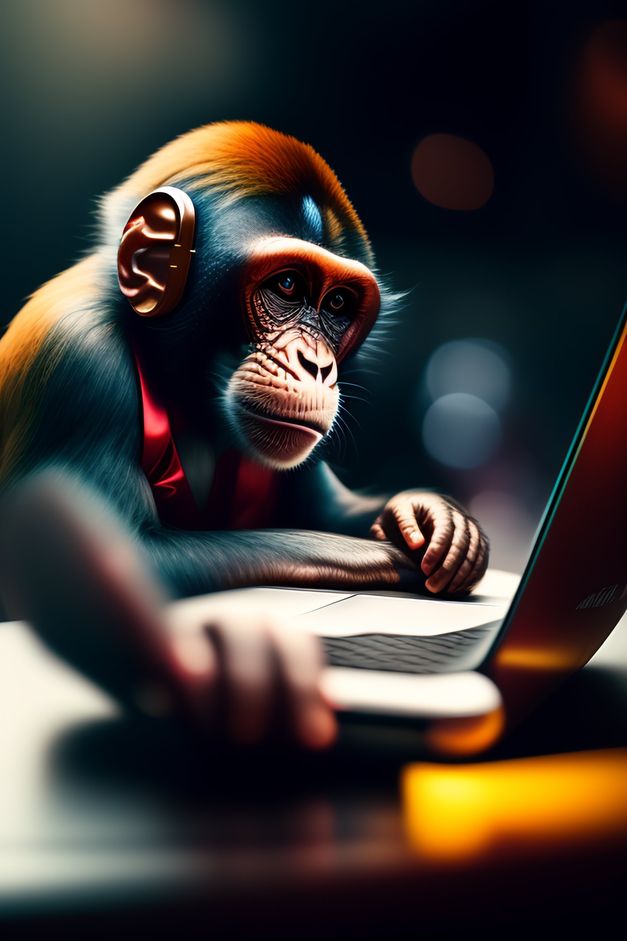 Lexica - Monkey gamer