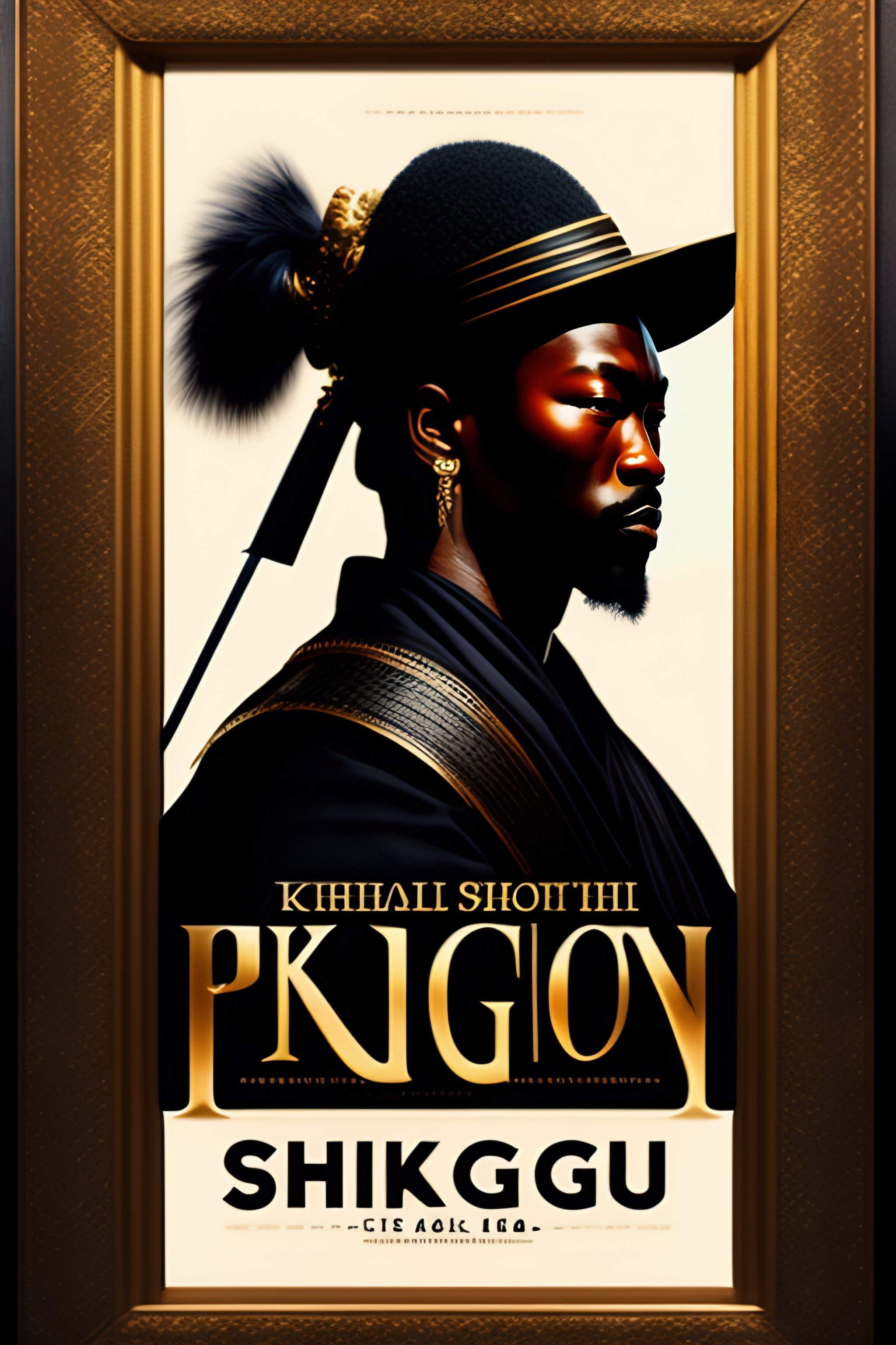 Lexica - Black shogun