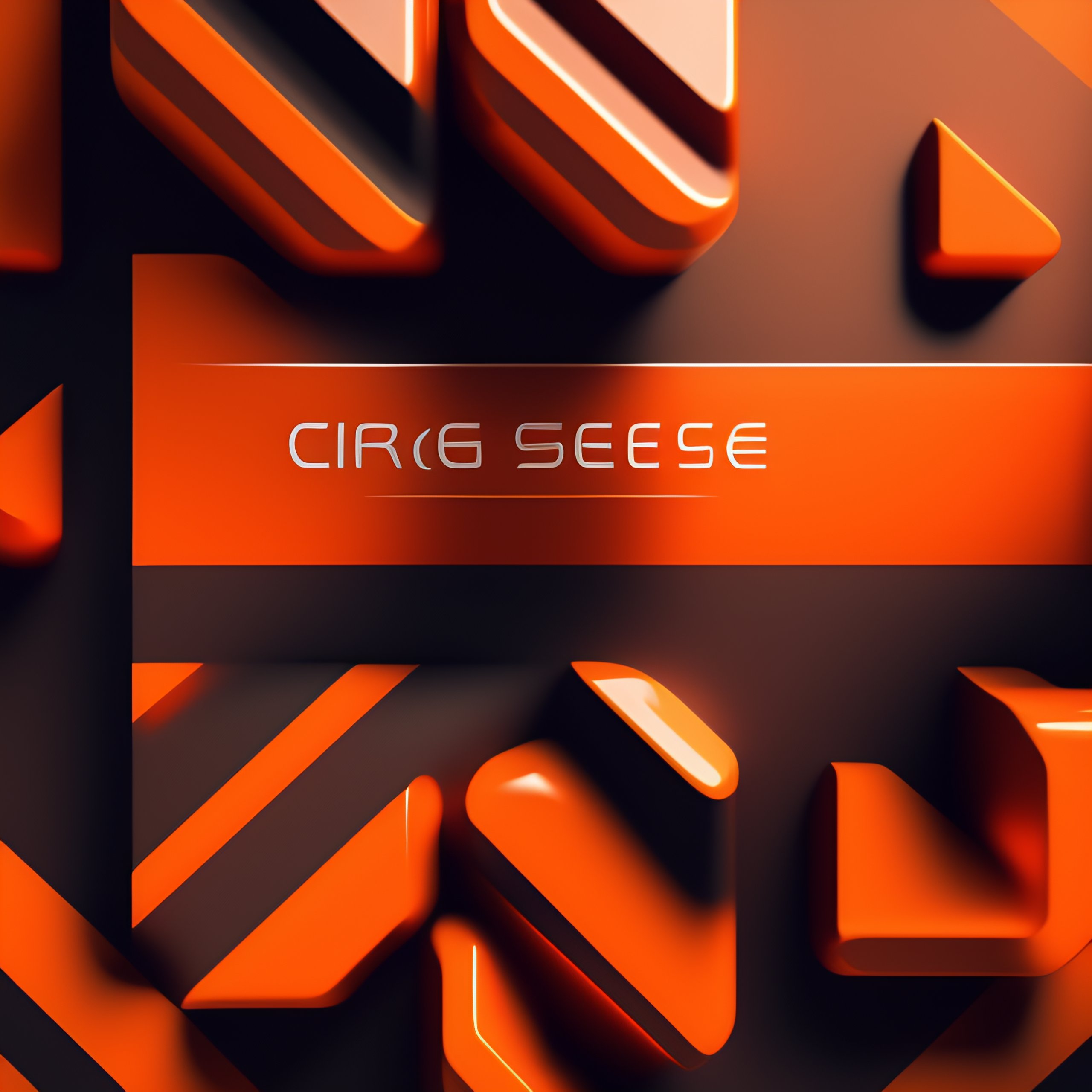 Lexica - CS-GO background pattern deluxe, hollographic orange details ...