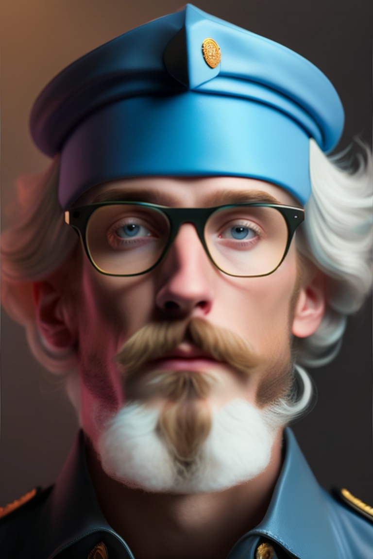 Lexica - David Hilbert, frontal face