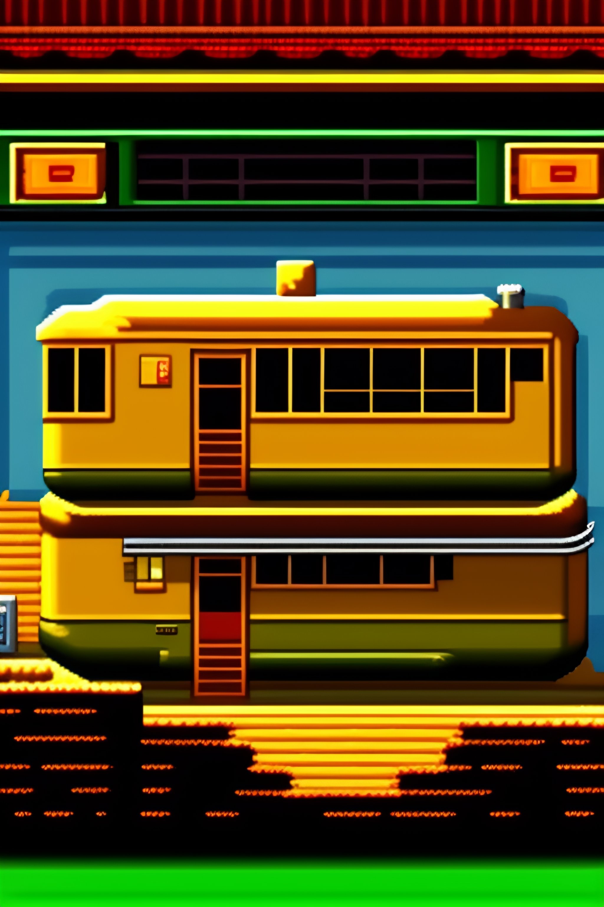 Lexica - Screenshot from “Breaking Bad” for NES