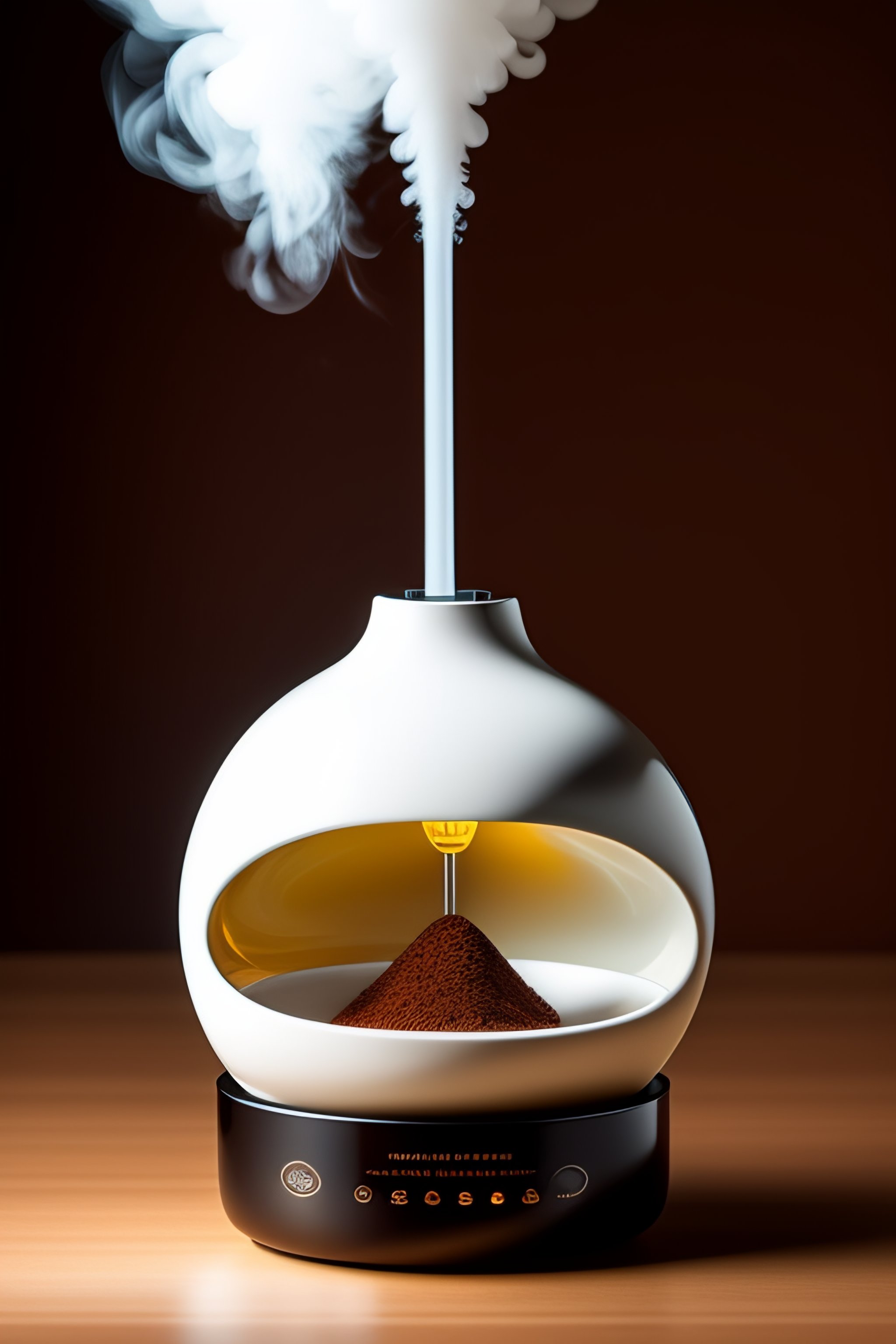 Lexica - Aromatic perfumized vaporizer rotunda diffuser