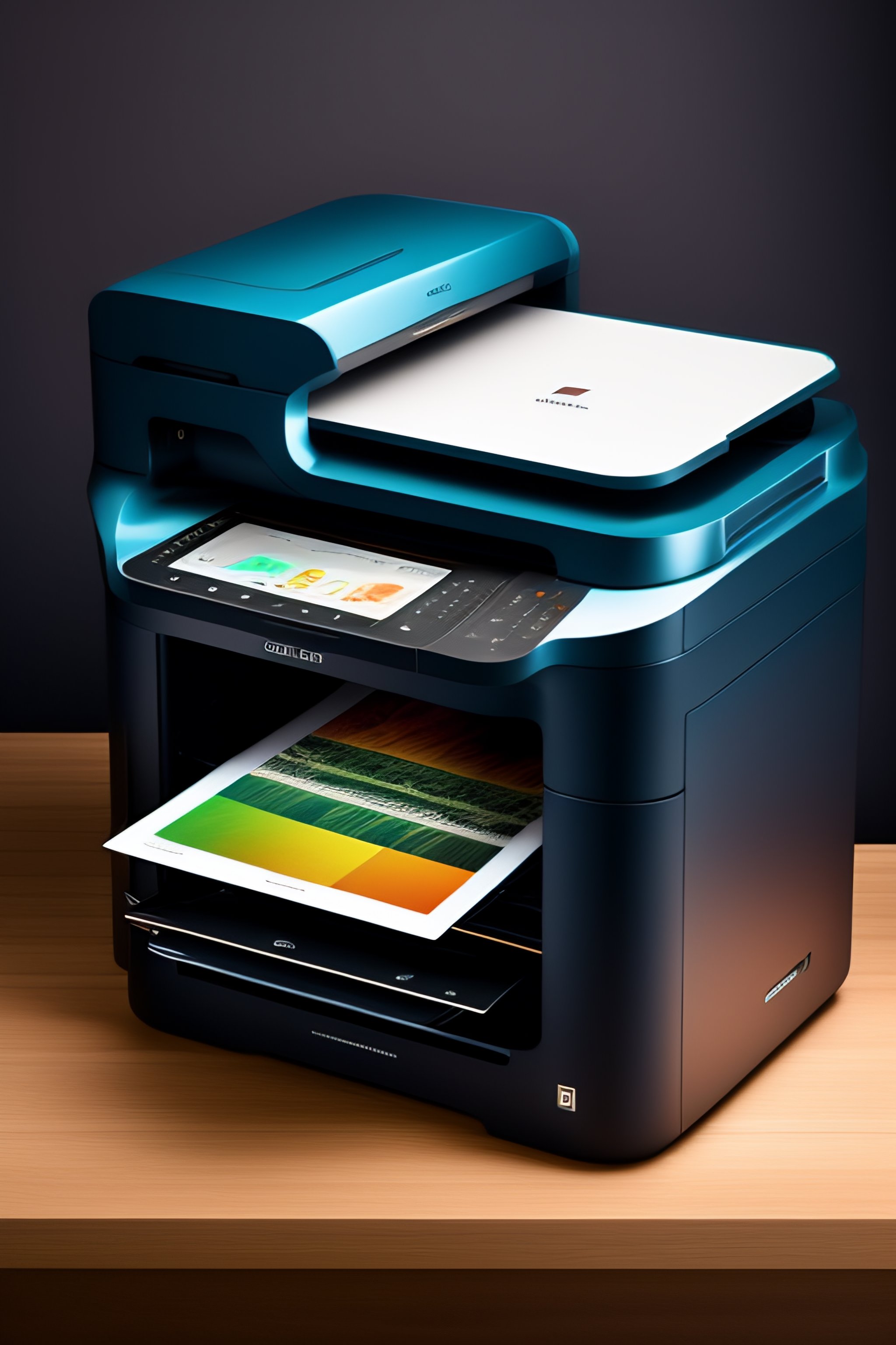 Lexica - A3 multifunction printer