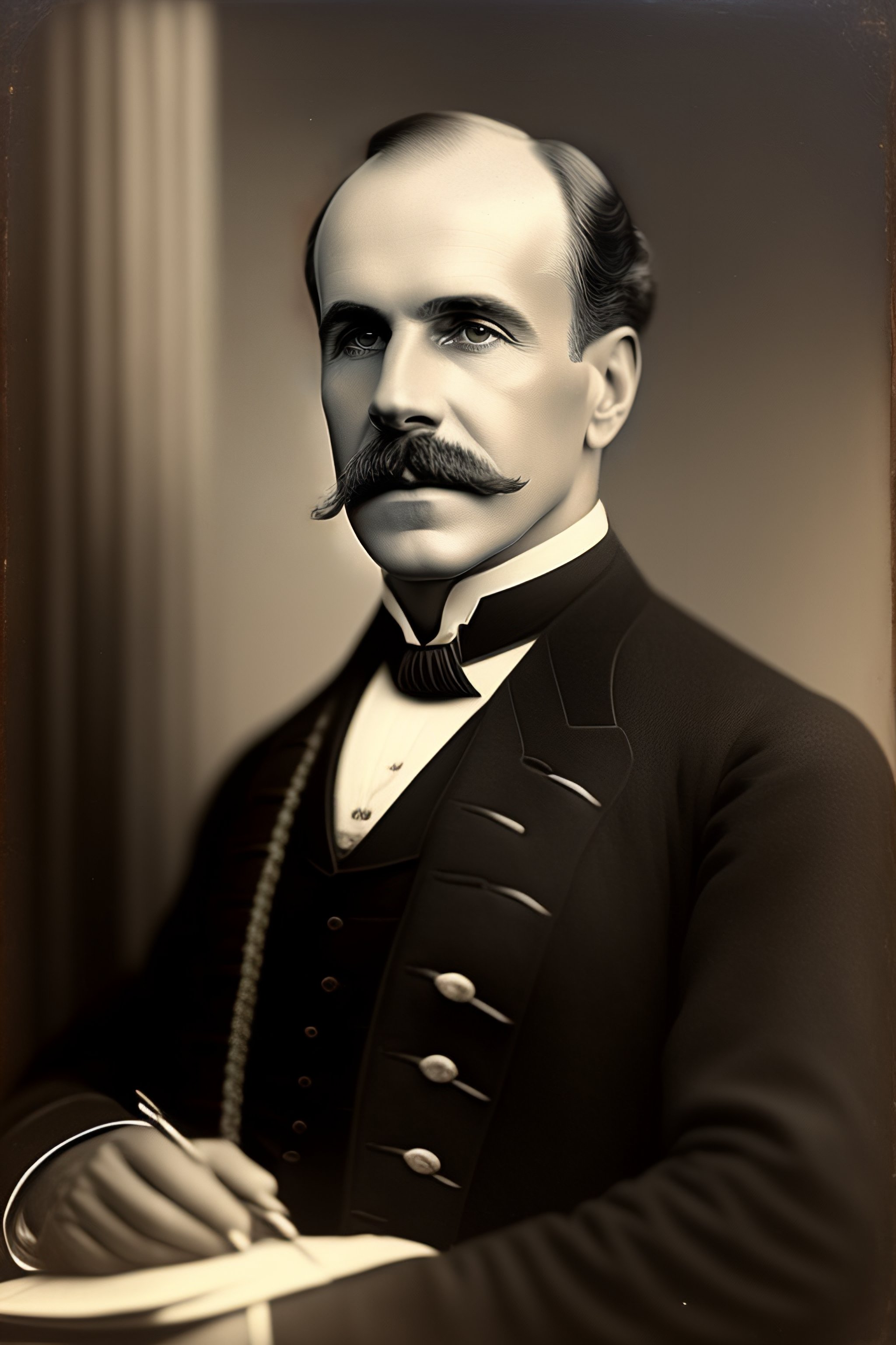 Lexica - Portrait of a sir william osler - a doctor in the early 20th ...