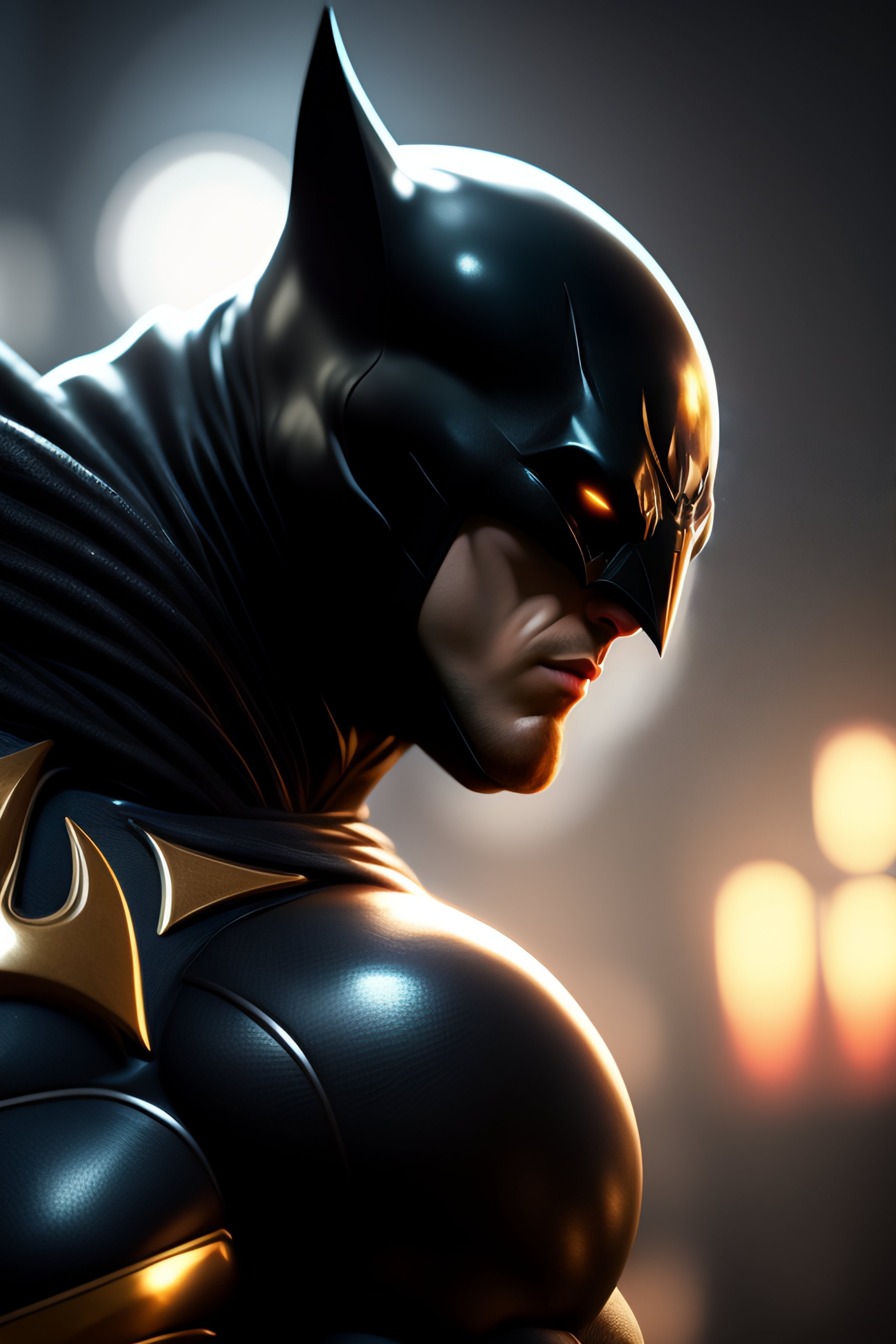 Lexica - Venom as batman, dynamic lighting, photorealistic fantasy ...