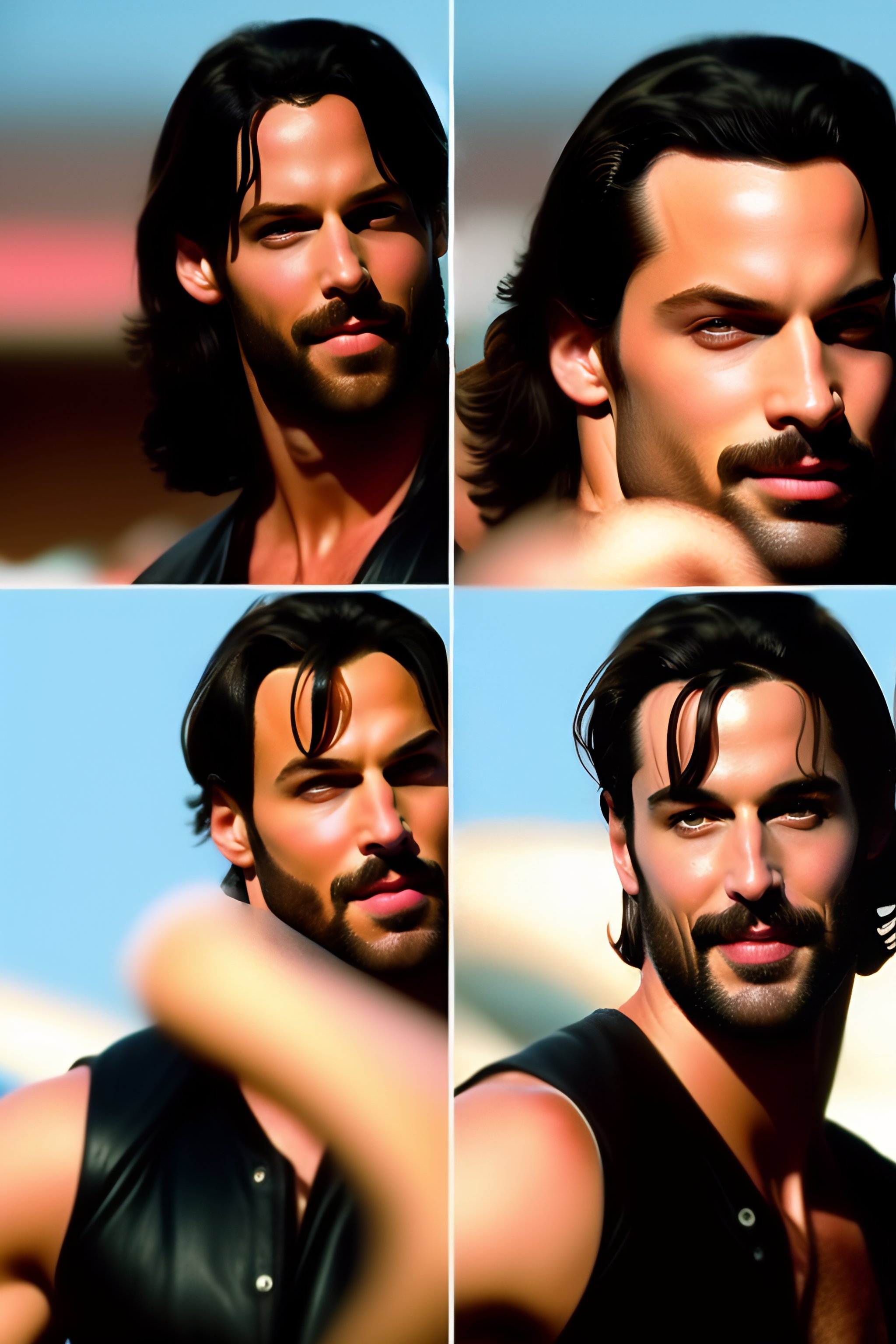 Lexica - Keanu reeves dancing macarena