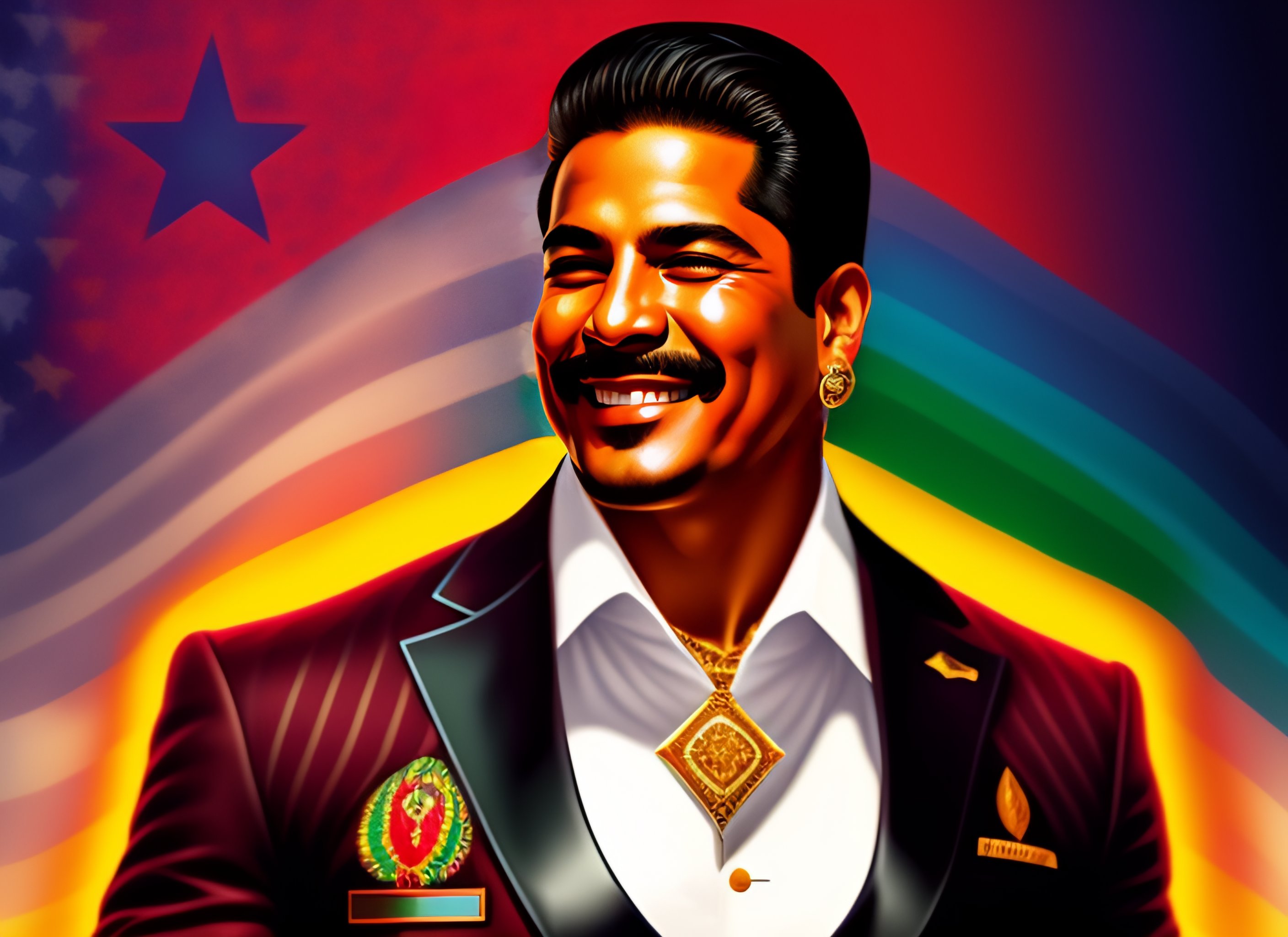 Lexica - Illustration ,ultra detailed,of a mexican man dressed in ...