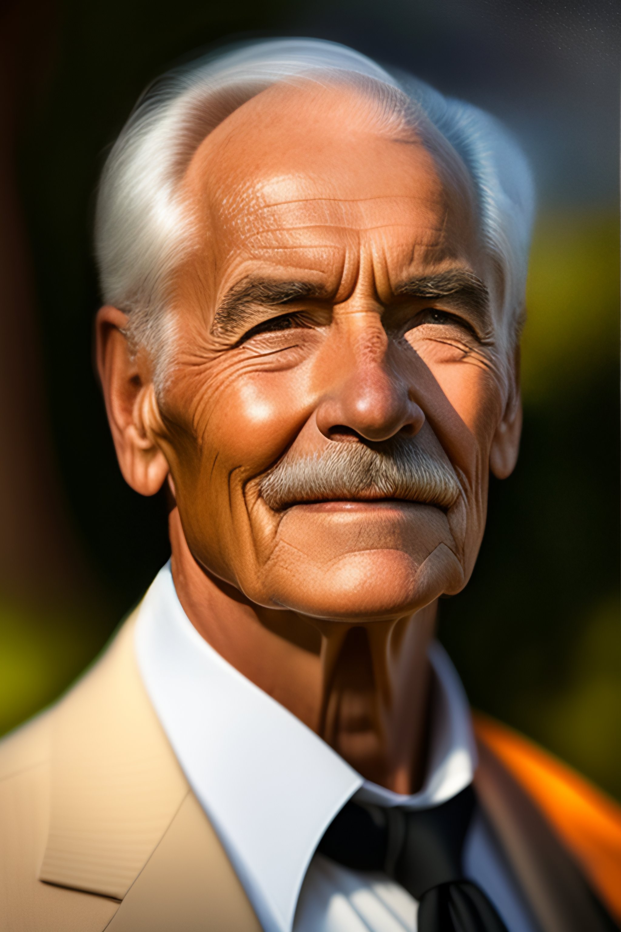 Lexica - A calm old man