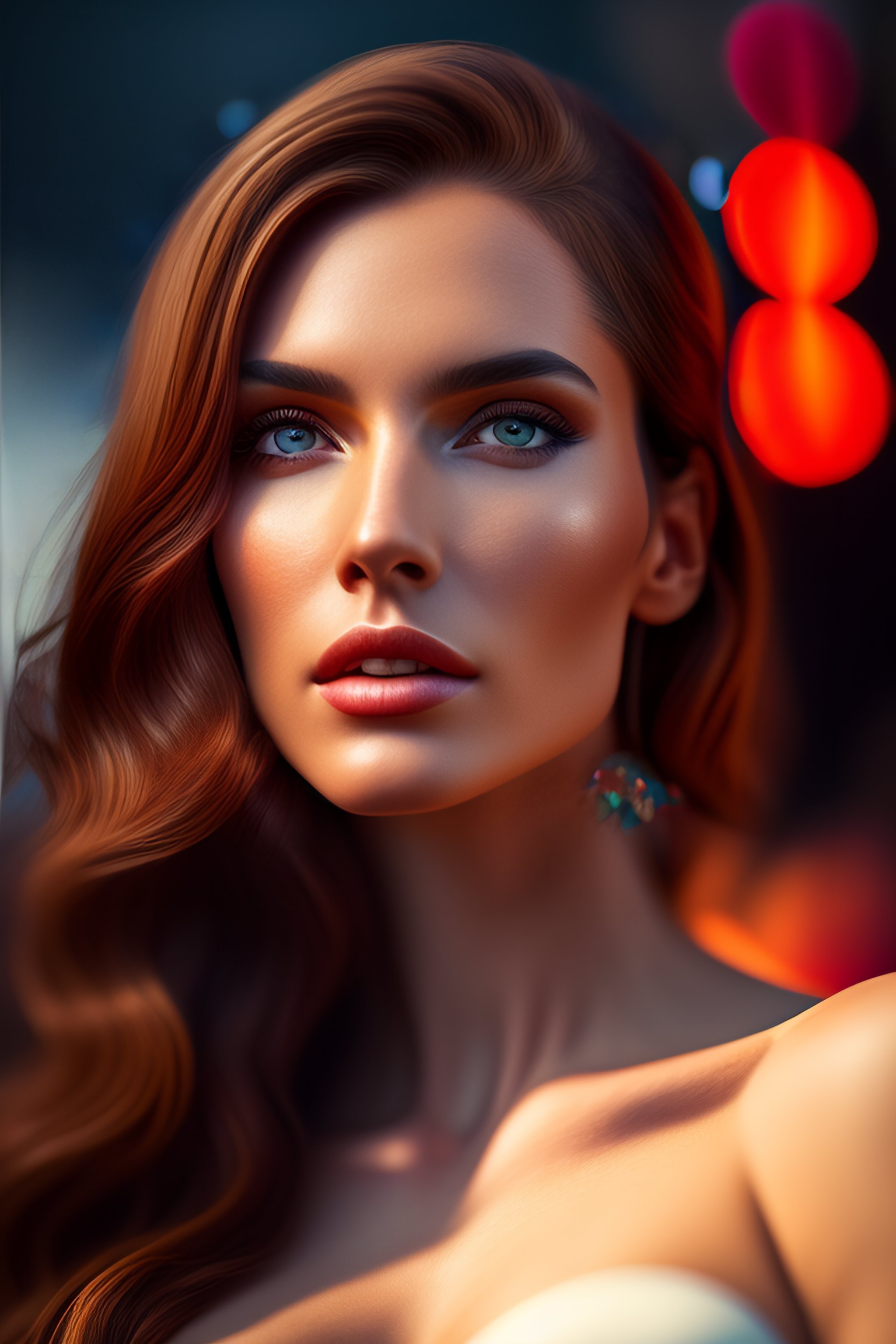 Lexica - A real photo an angel, sexy, brunette, FULL BODY, realistic ...