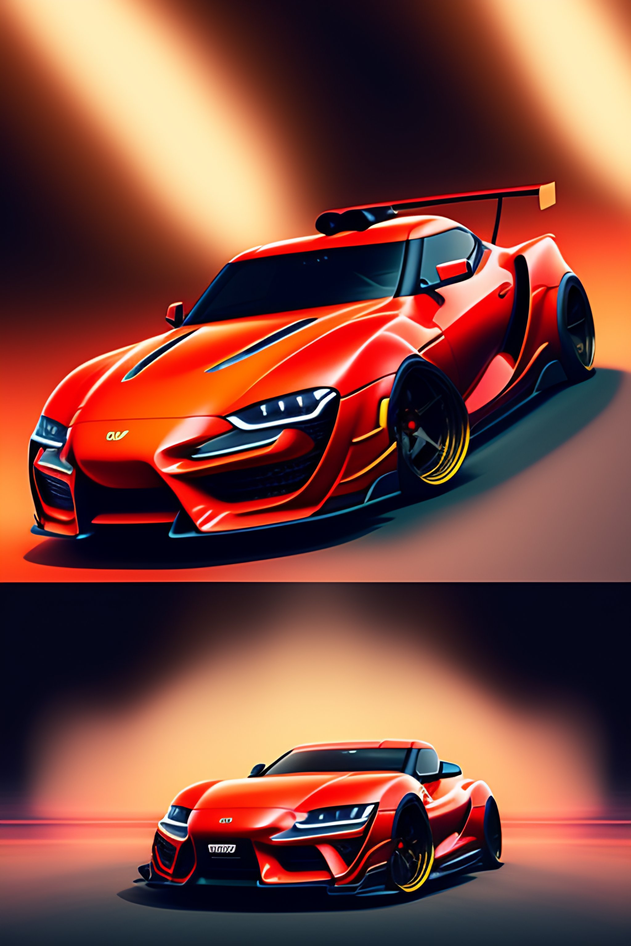 Lexica - Supra car luffy