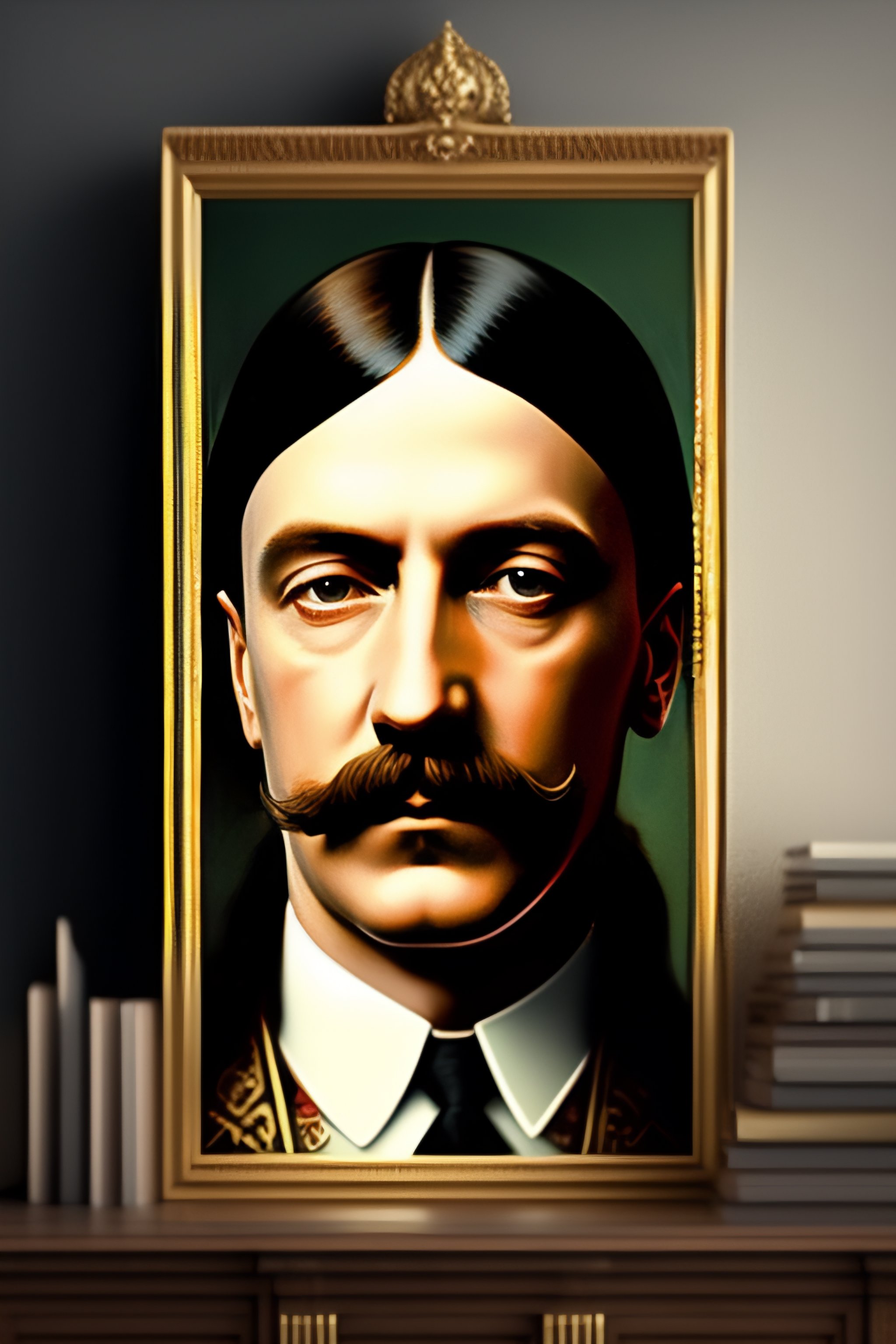 Lexica - Adolf hitler portrait as monalisa