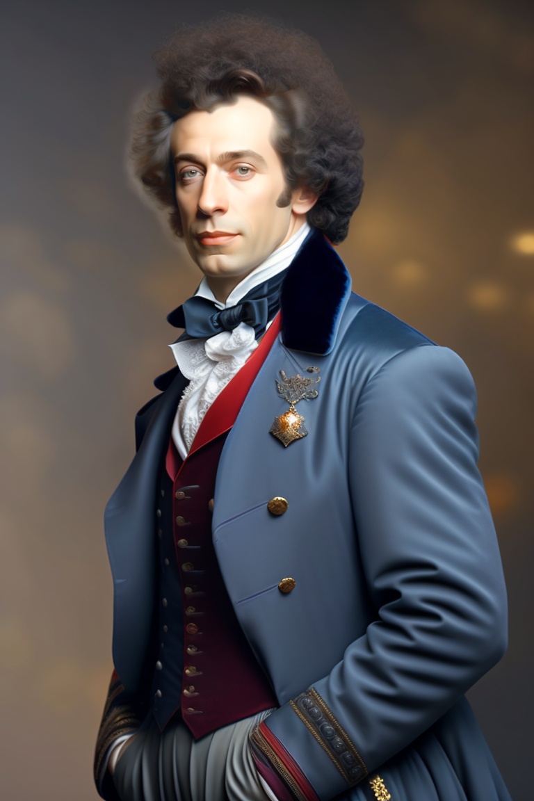 Lexica - Alexander Sergeevich Pushkin, the great Russian writer, is ...