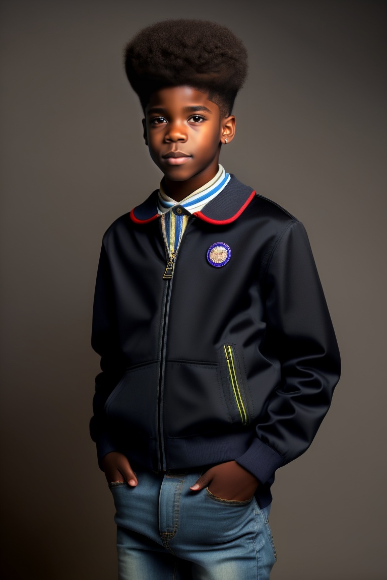 Lexica - A full body shot of a black hispanic teenage boy from the 80s ...