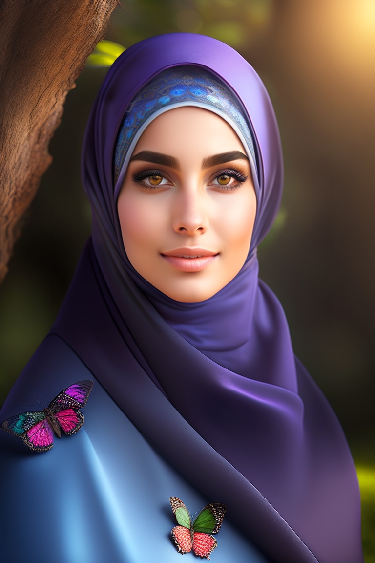 Lexica - Photo of most beautiful Muslim women portrait,ultra detailed ...