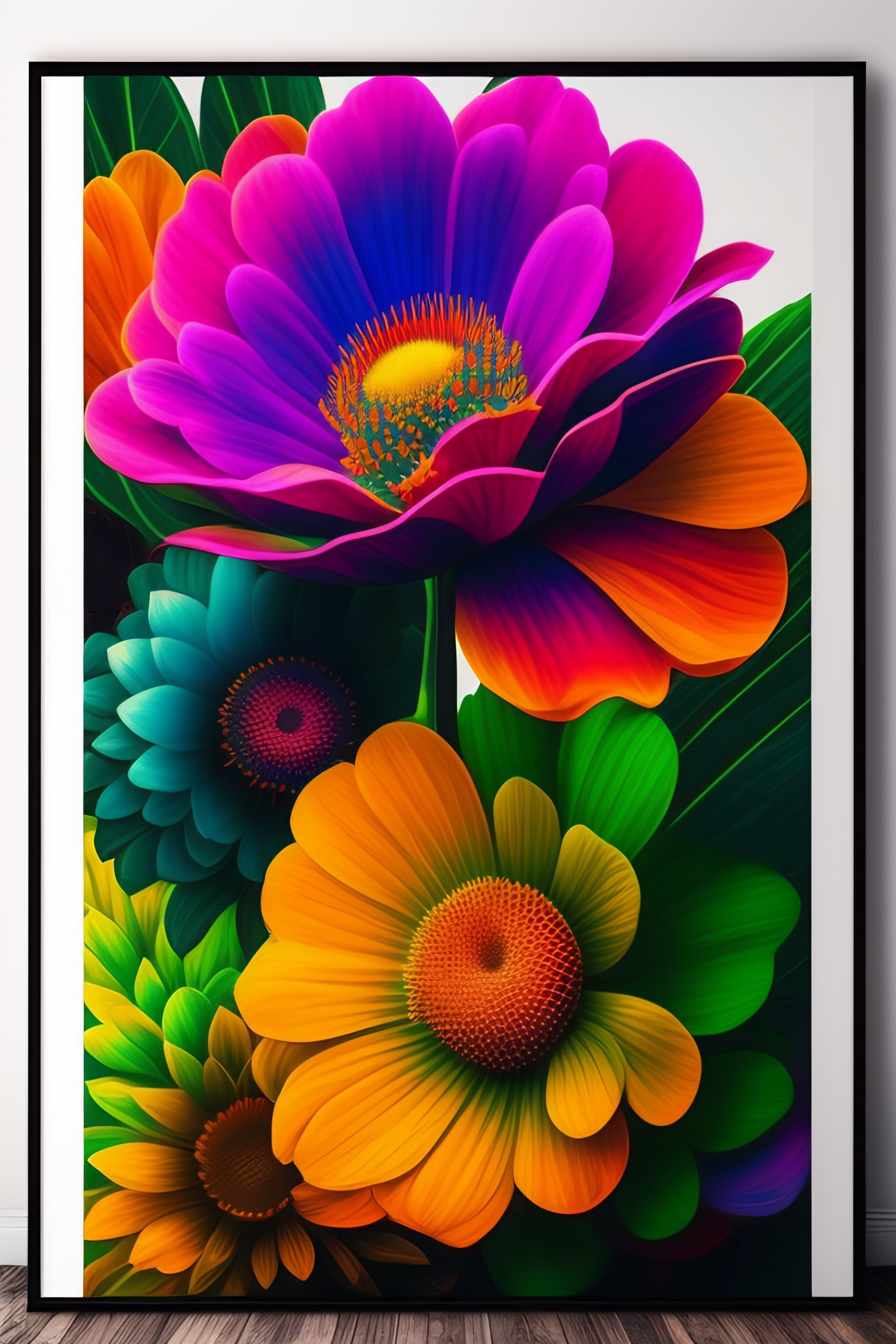 Lexica - Genera una imagen de un cuadro moderno hecho con plaste y ...