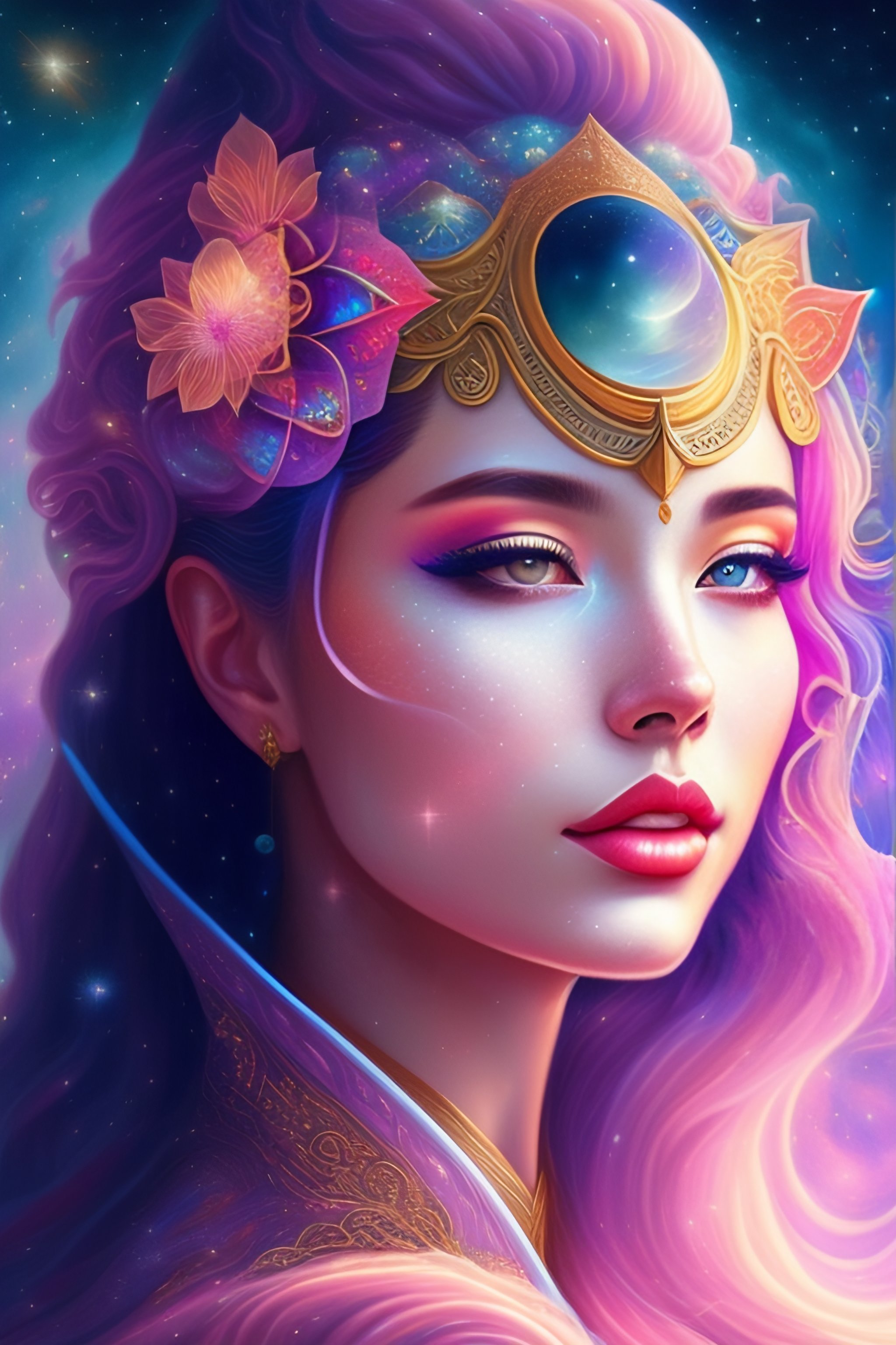 Lexica - You are the universe experiencing itself., Universe fulfilling ...