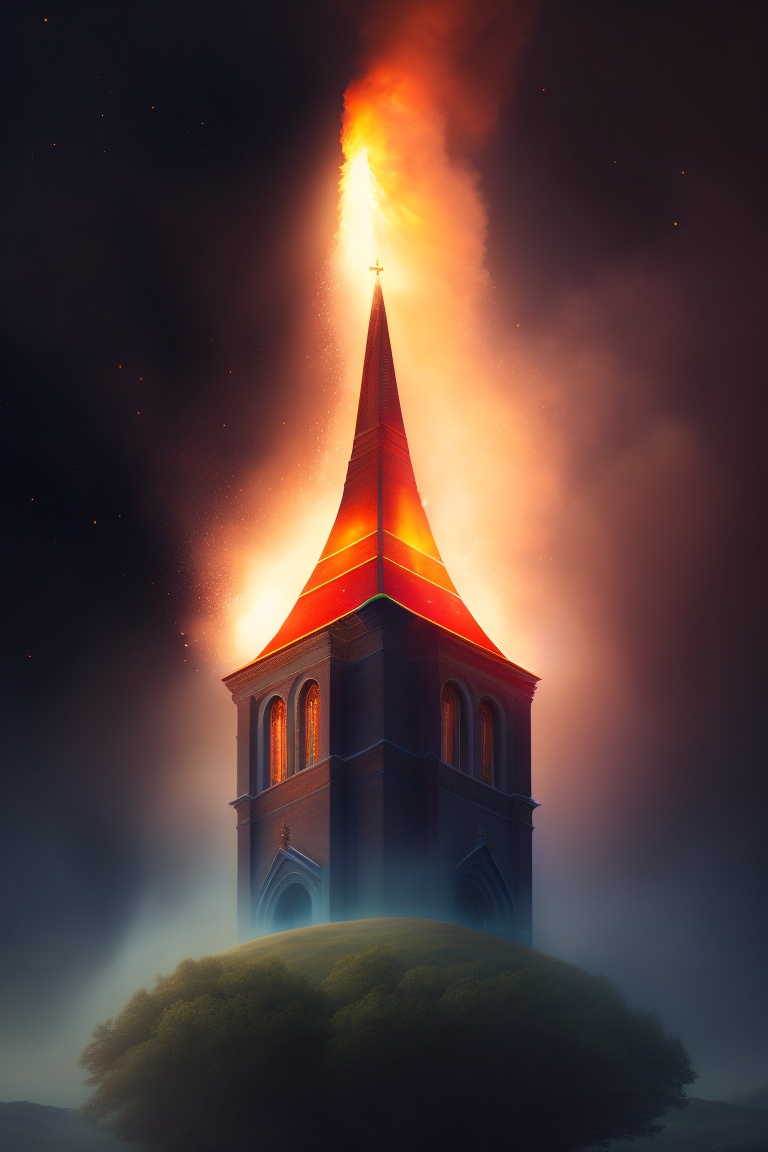 Lexica - Holy spirit, fire, church