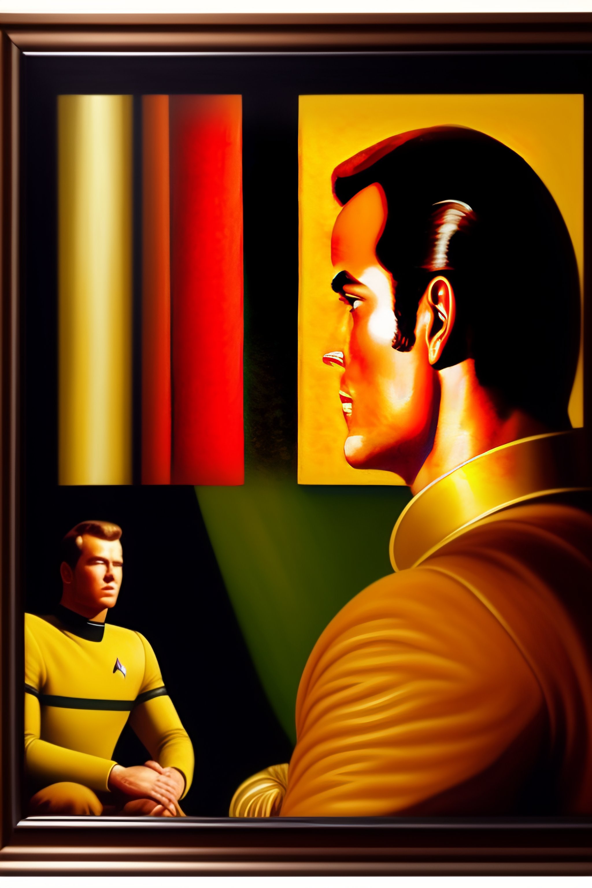 Lexica - James Kirk, Captian, Star trek, TOS, grant wood, pj crook ...