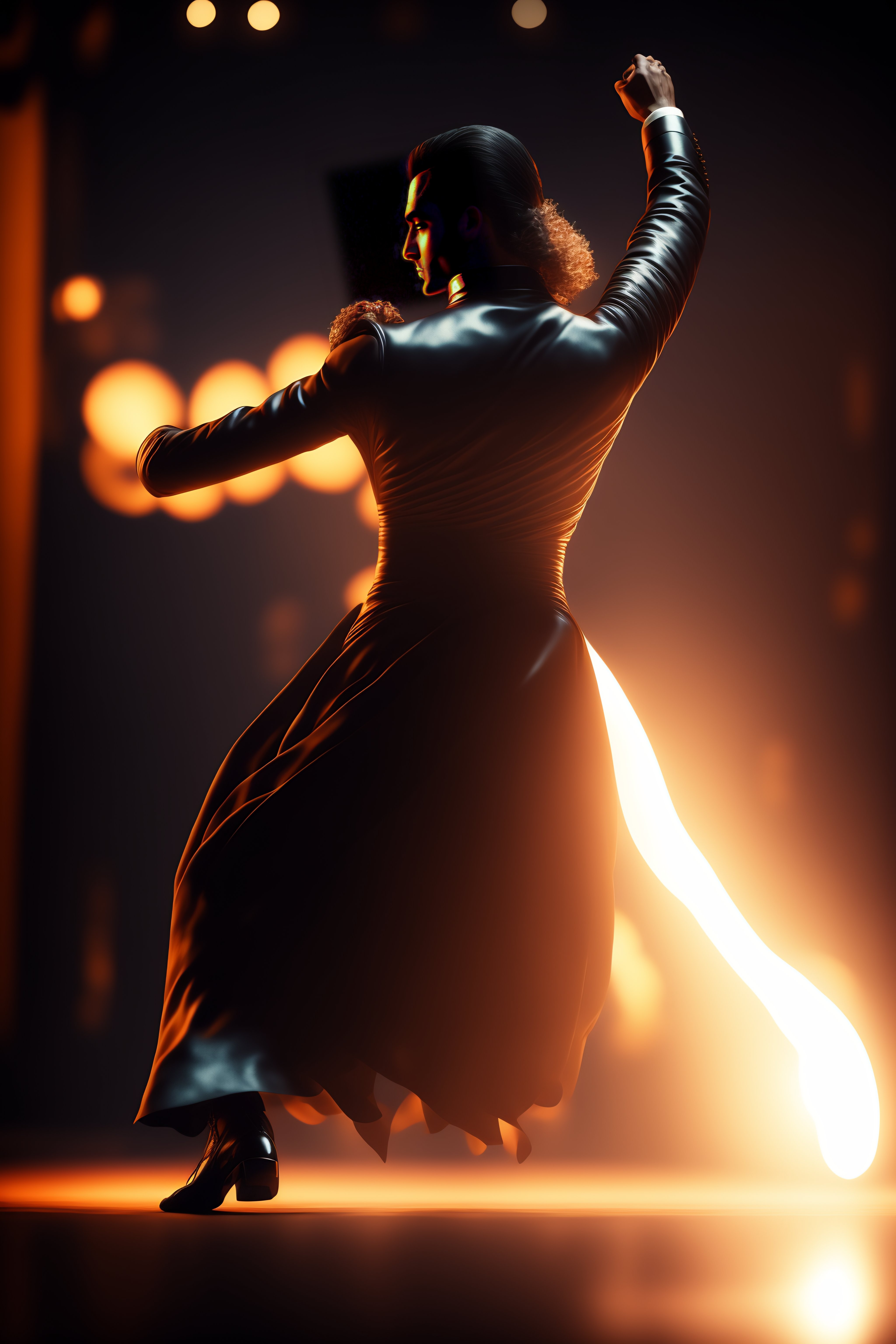 Lexica - Tango dancer, epic, ultra detail, ultra realistic ...