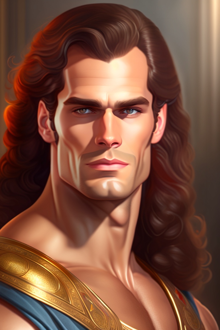 Lexica - Henry Cavill as a Greek god, (Full body), gorgeous, amazing ...