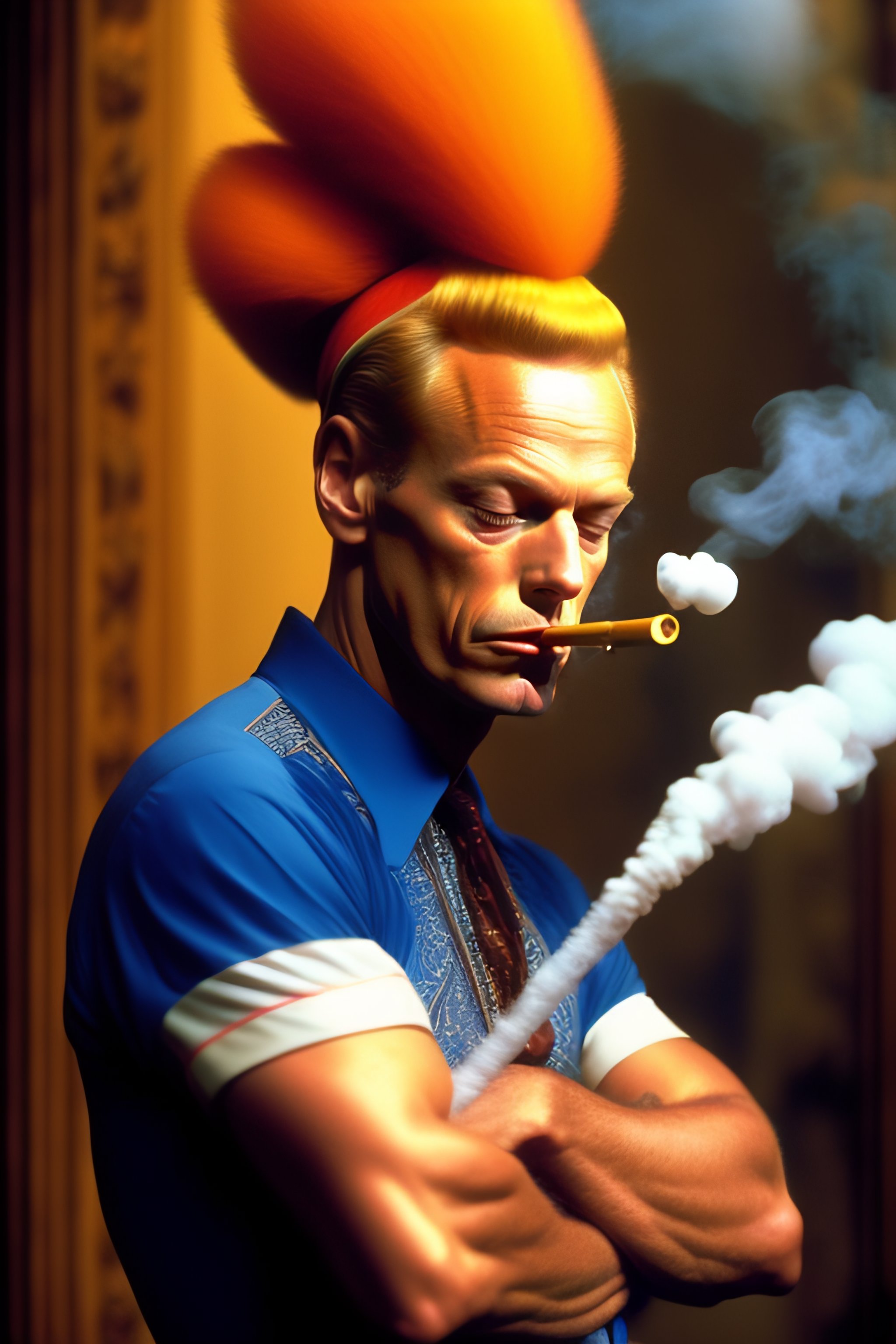 Lexica - Beavis smoking