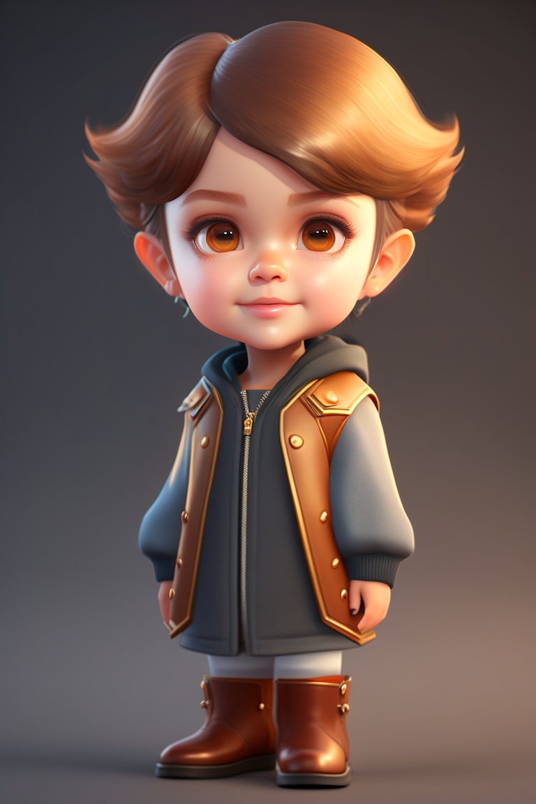 Lexica - Game character, adorable, 8k, high resolution, detailed face ...