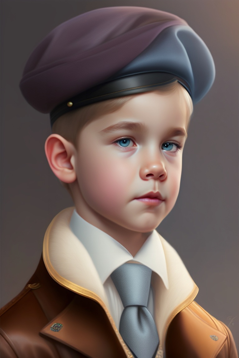 Lexica - Portrait of a handsome young boy, by tom bagshaw and manuel ...