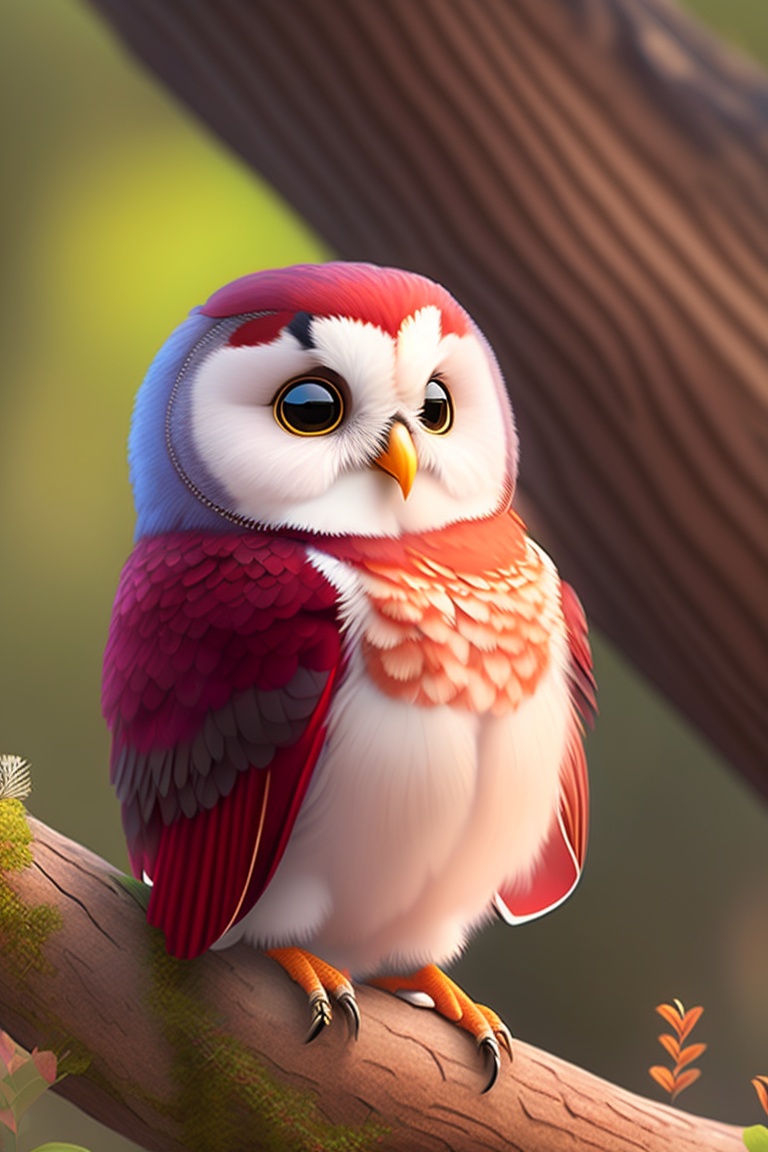 Lexica - Rabbit whose name is Ruby and Owl whose name is oliver: Ruby ...