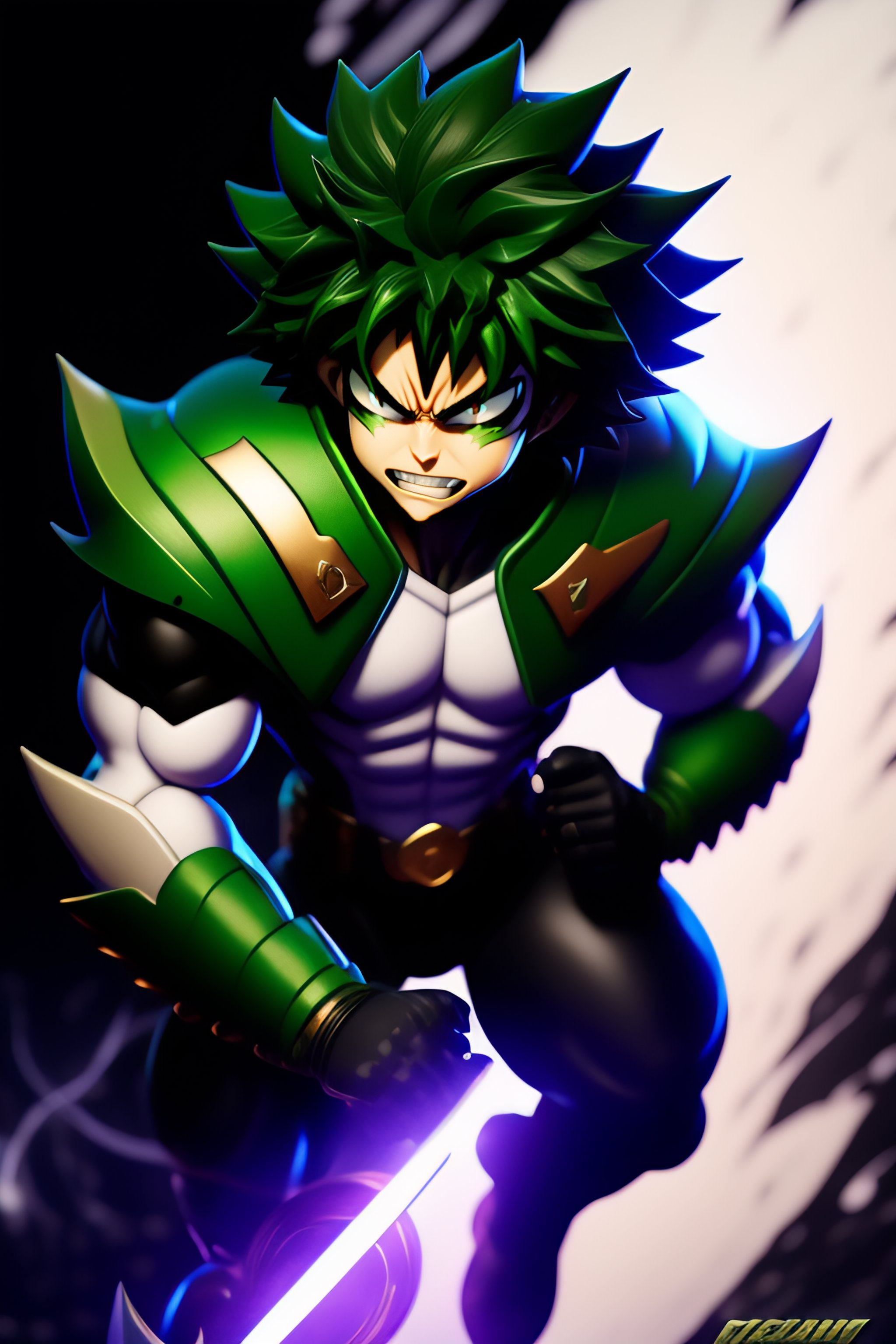 Lexica - Venomized deku