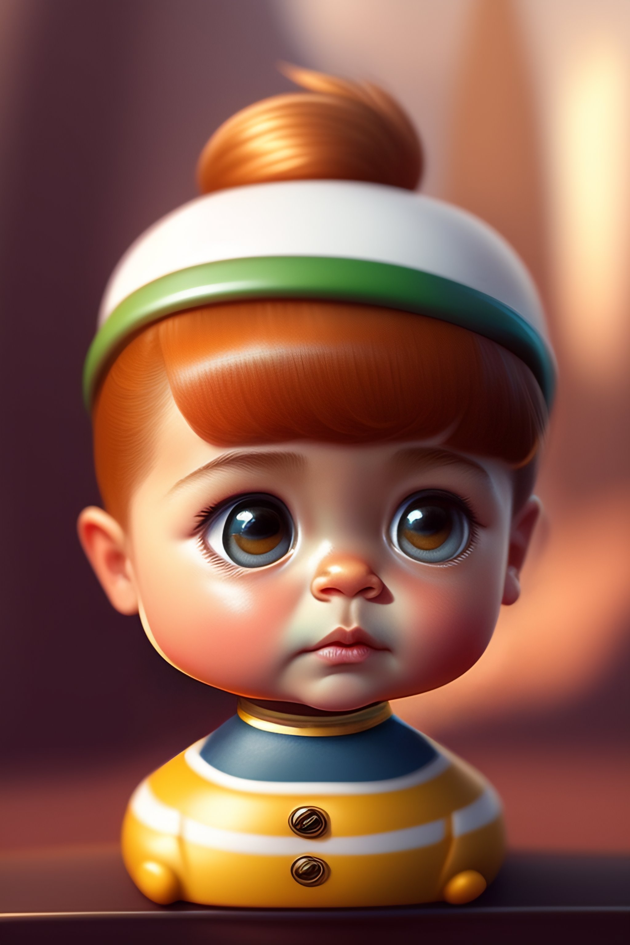 Lexica - Cute and adorable cartoon Brad Pitt baby, fantasy, dreamlike ...