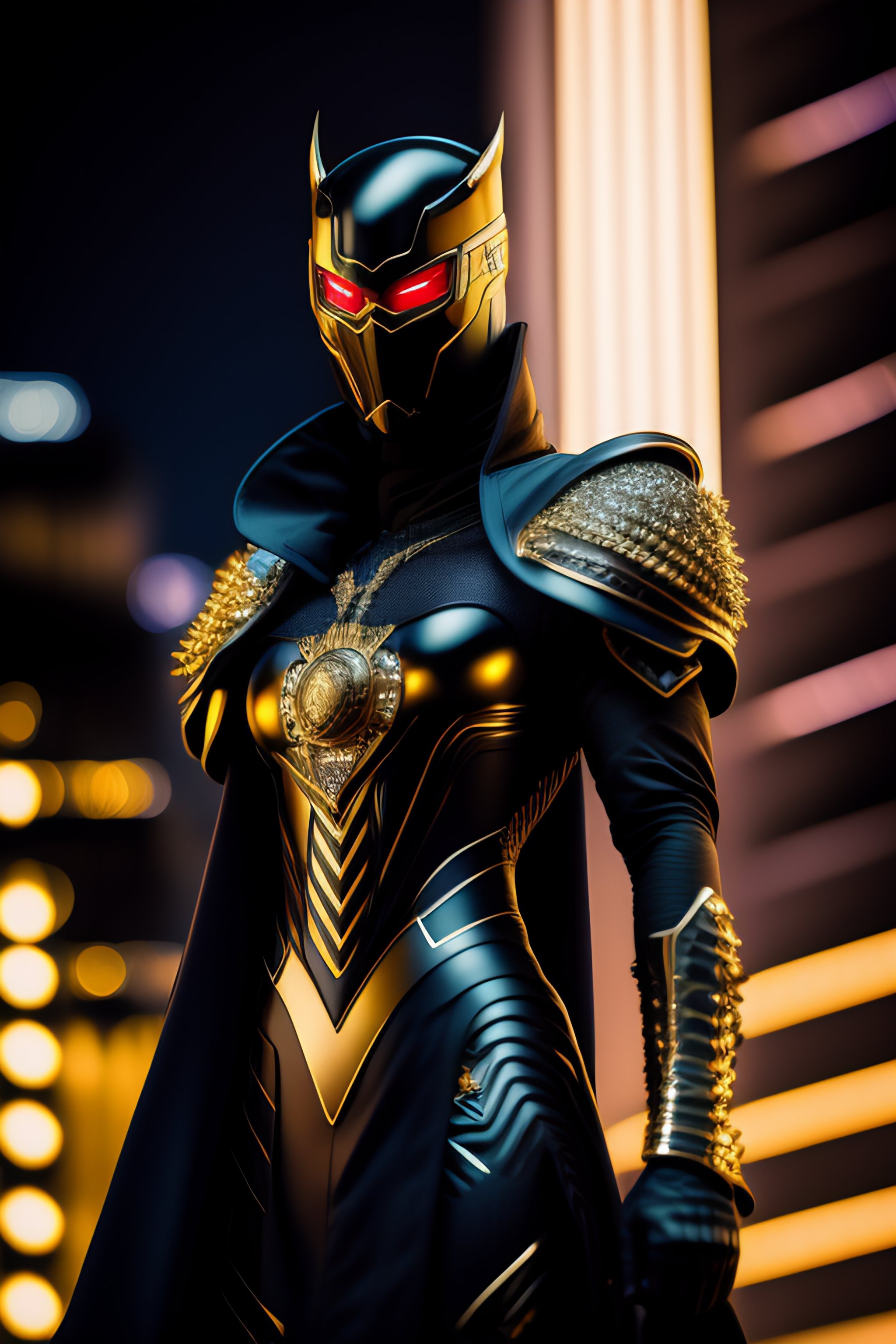 Lexica - Ultra-sharp photography marvel supervillain corvus glaive ...