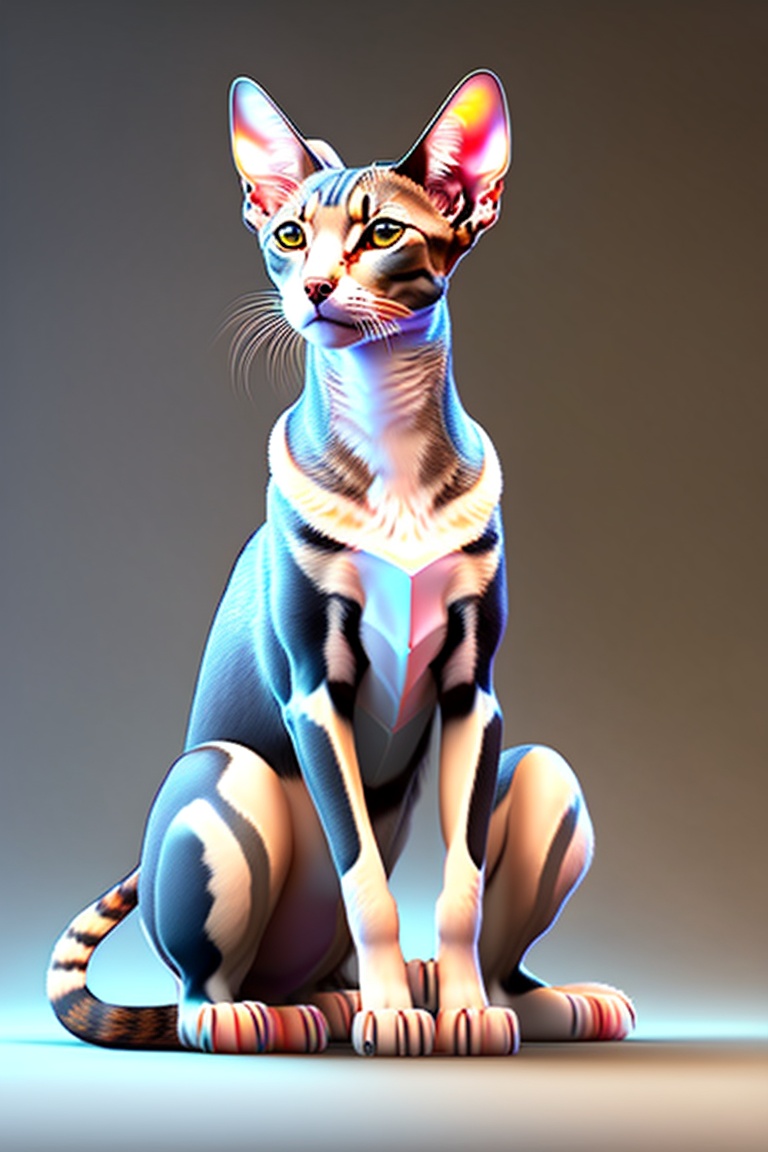 Lexica - Sphinx cat sitting in pose full detail beauty realistic, with ...