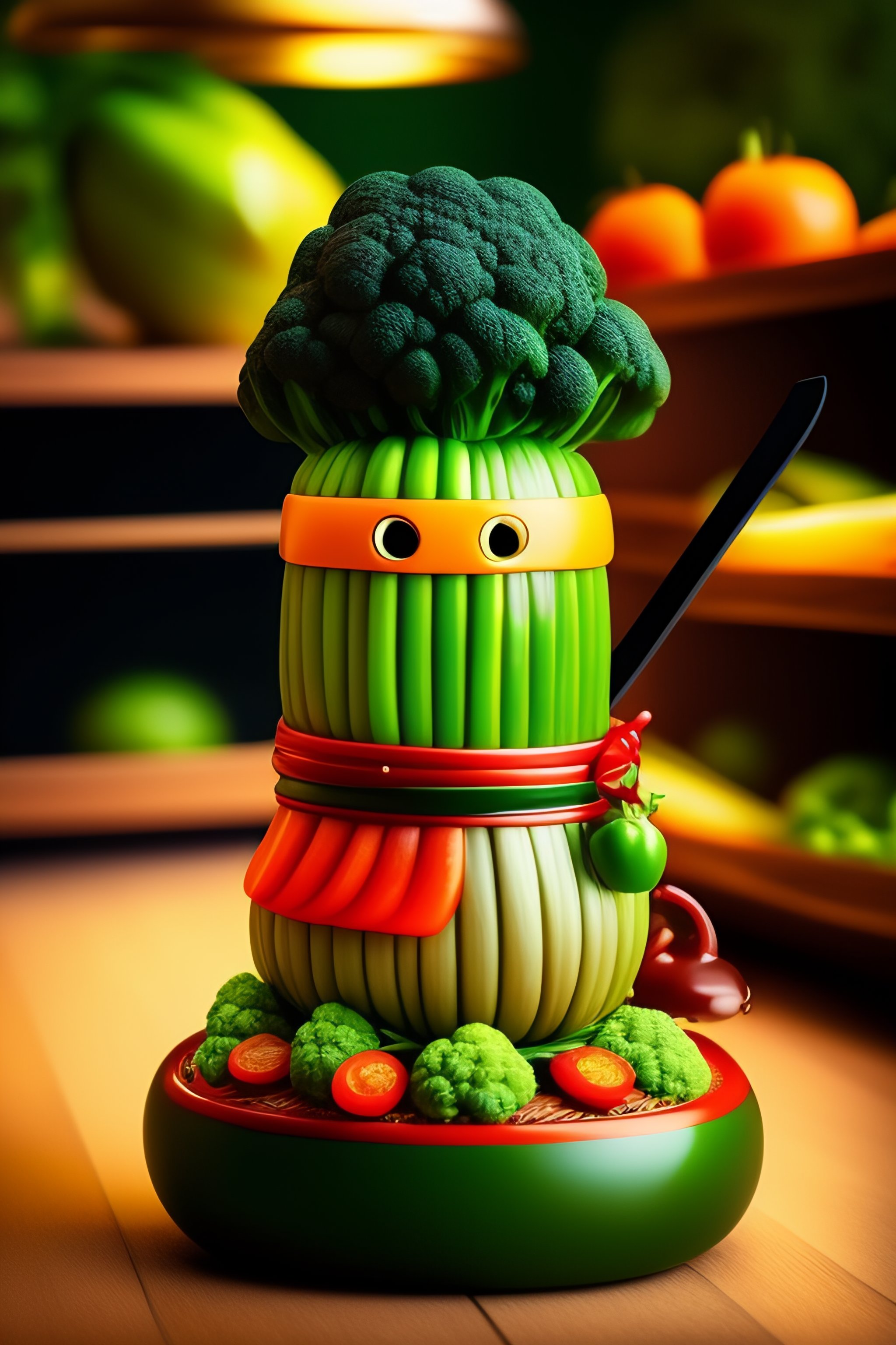 Lexica - Vegetable samurai