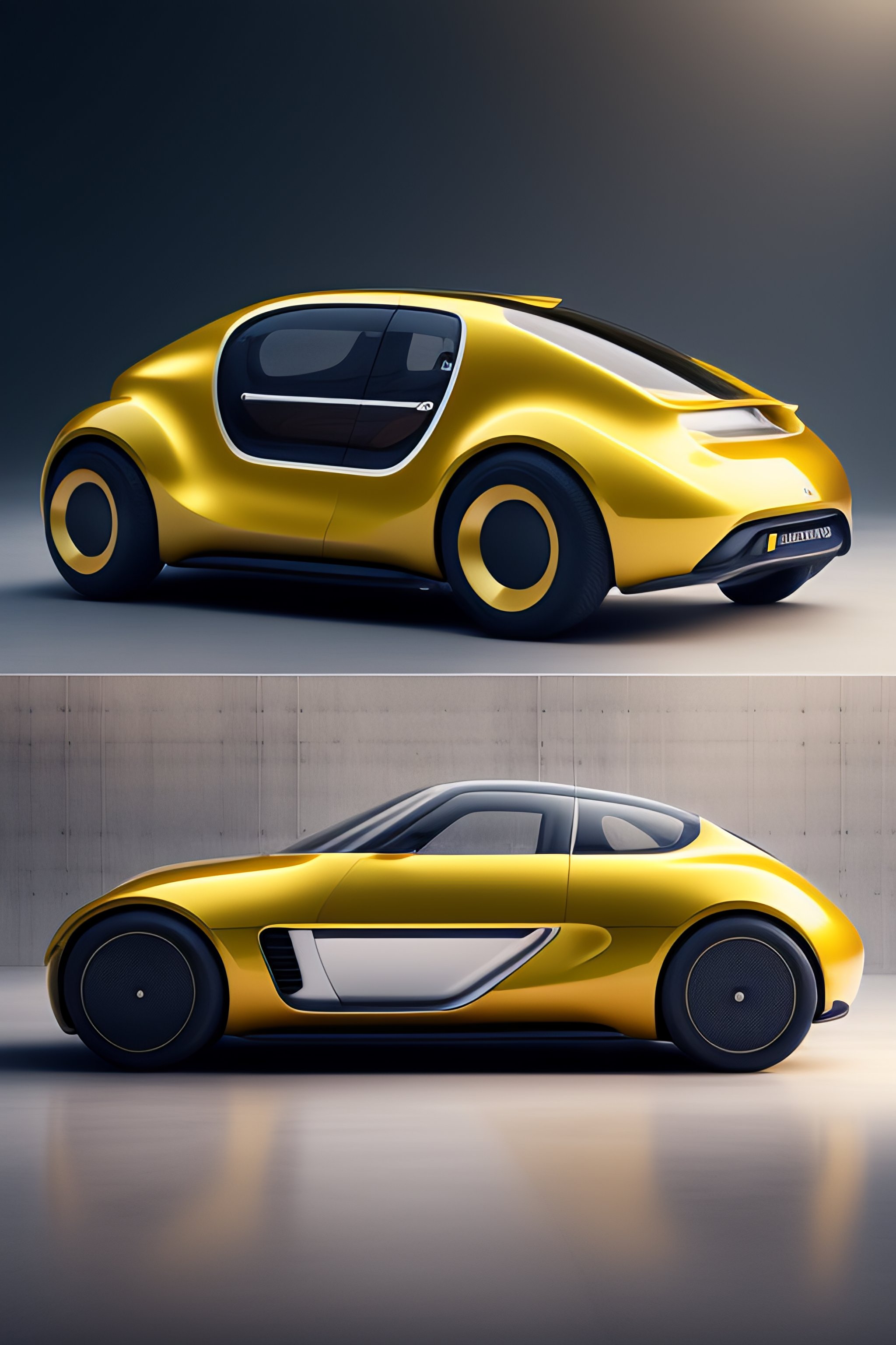 Lexica - An electric car designed by dieter rams, intricate render ...