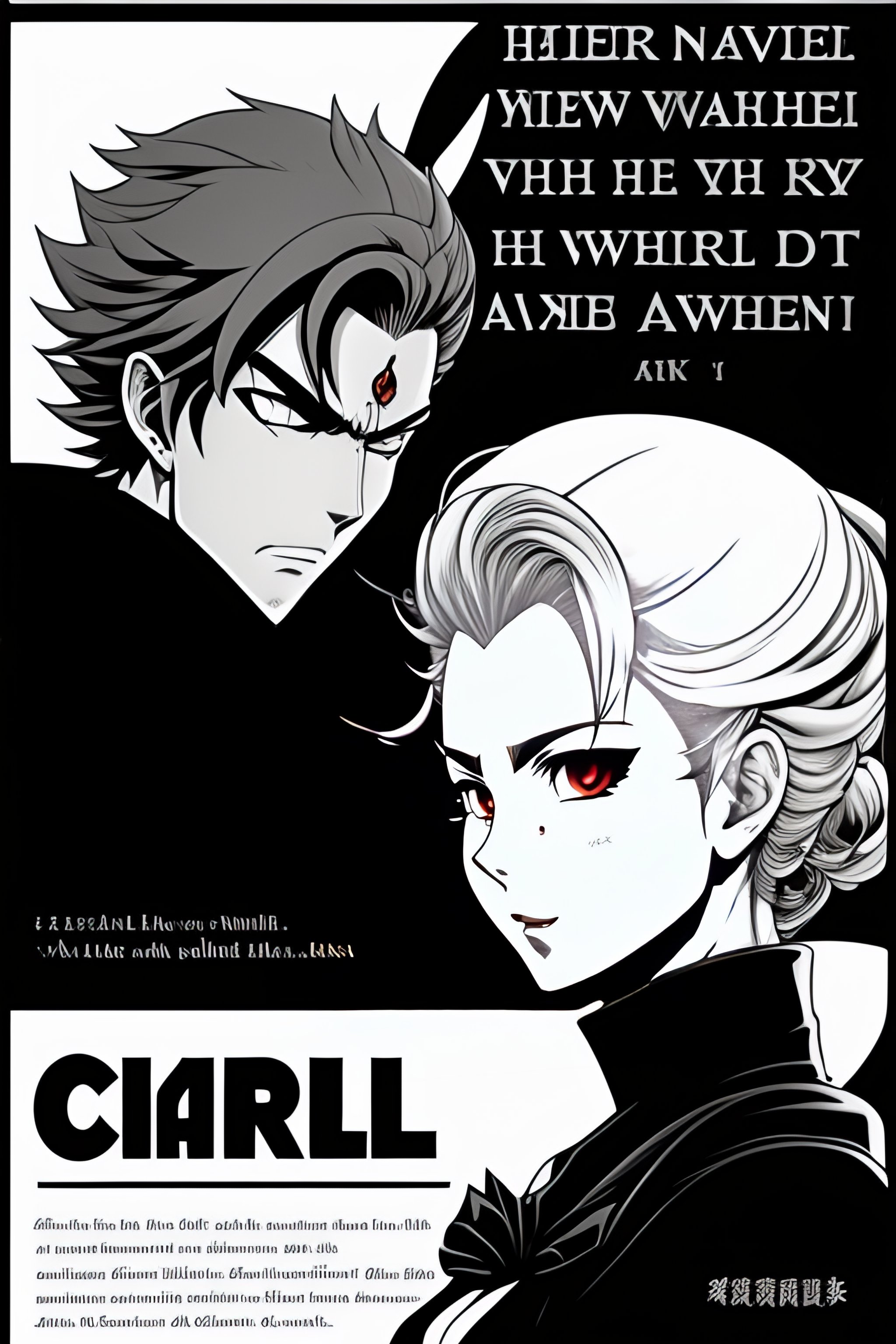 Lexica Manga Evil