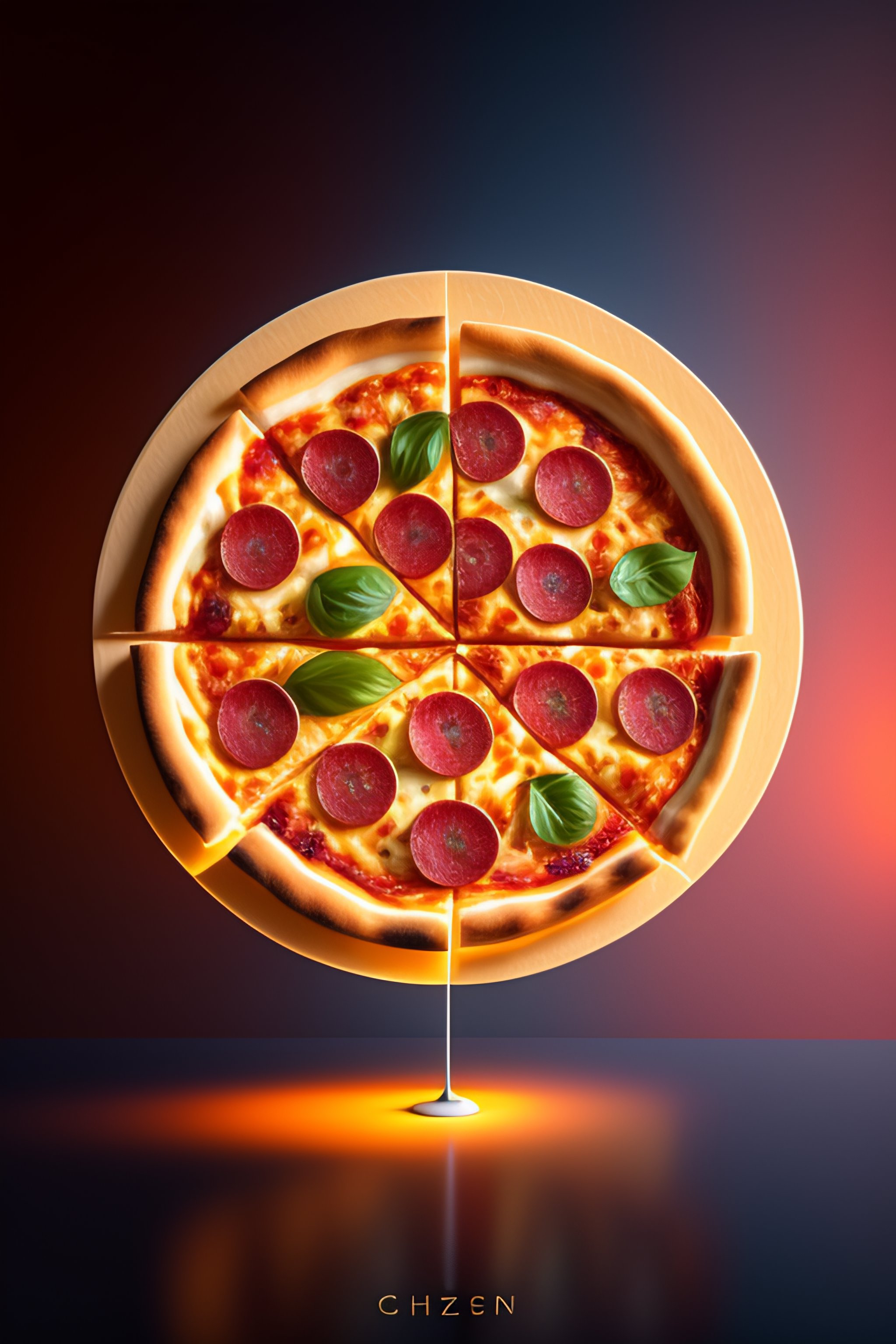 Lexica - Symmetry product render poster vivid colors classical ...