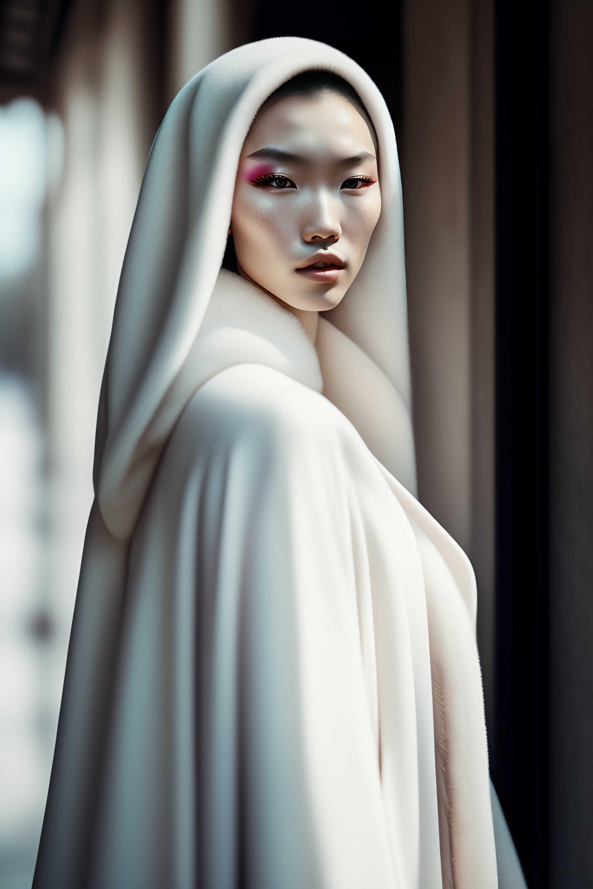 Lexica - Almaty girl, kazakh, Portrait of haute couture beautiful ...