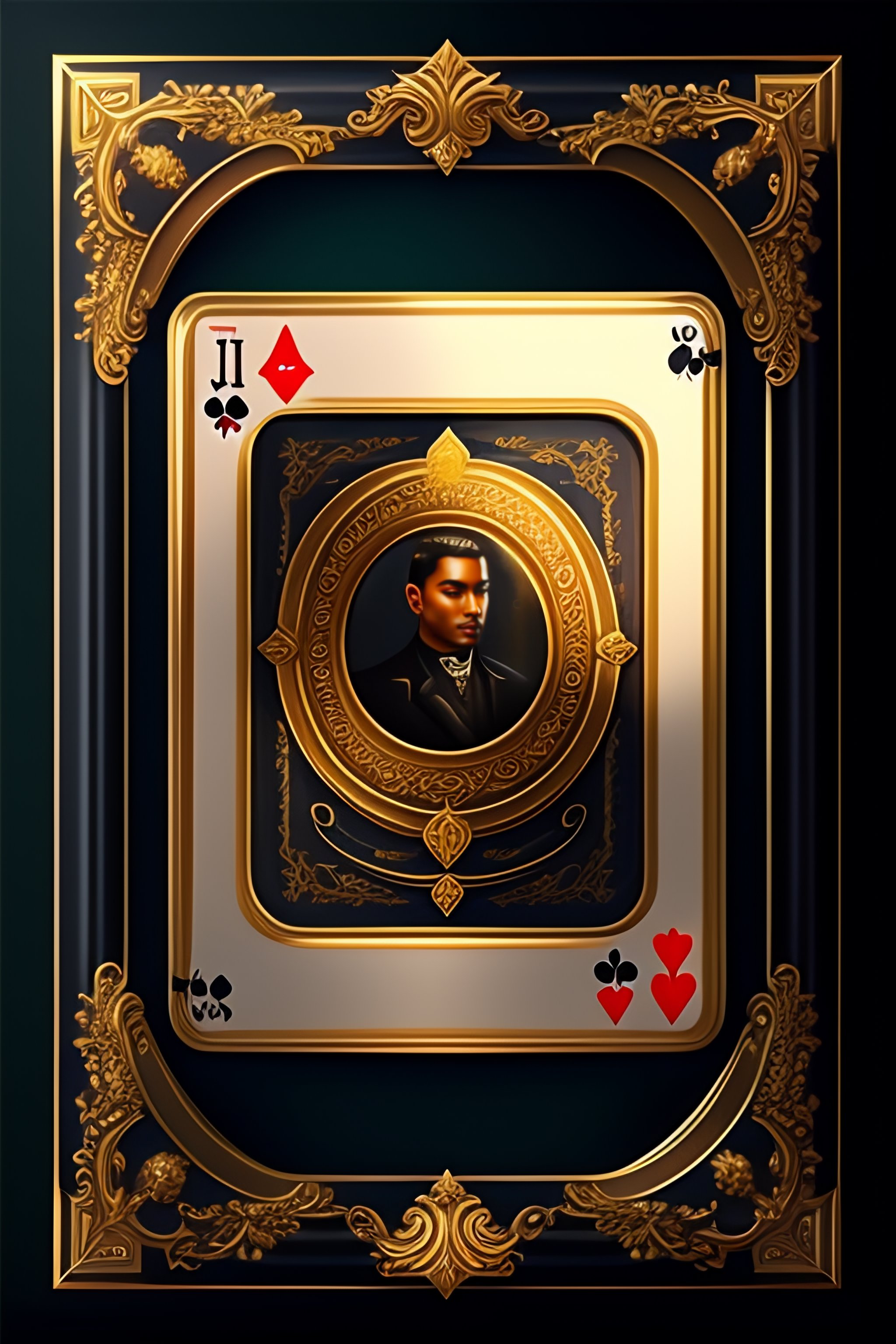 Lexica - Card game decorative frame, decorative frame, card frame, card ...