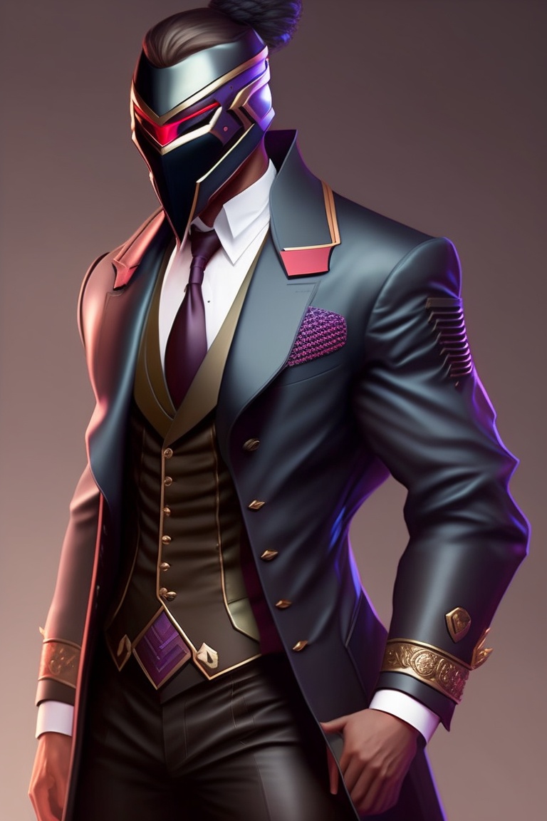 Lexica - Jhin would wear an outfit that blends his artistic ...