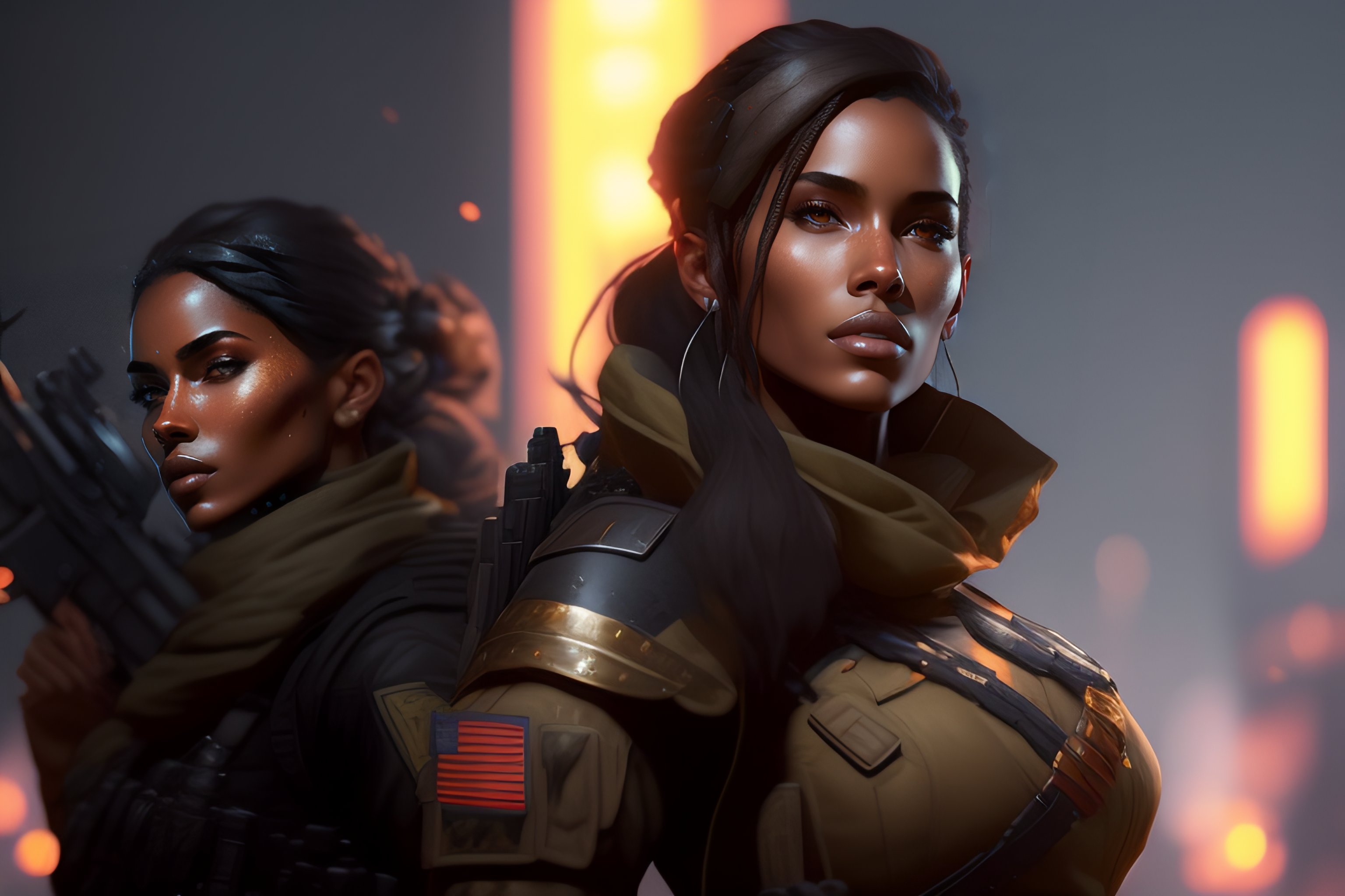 Lexica - Soldier army, tactical west, 8k resolution concept art ...