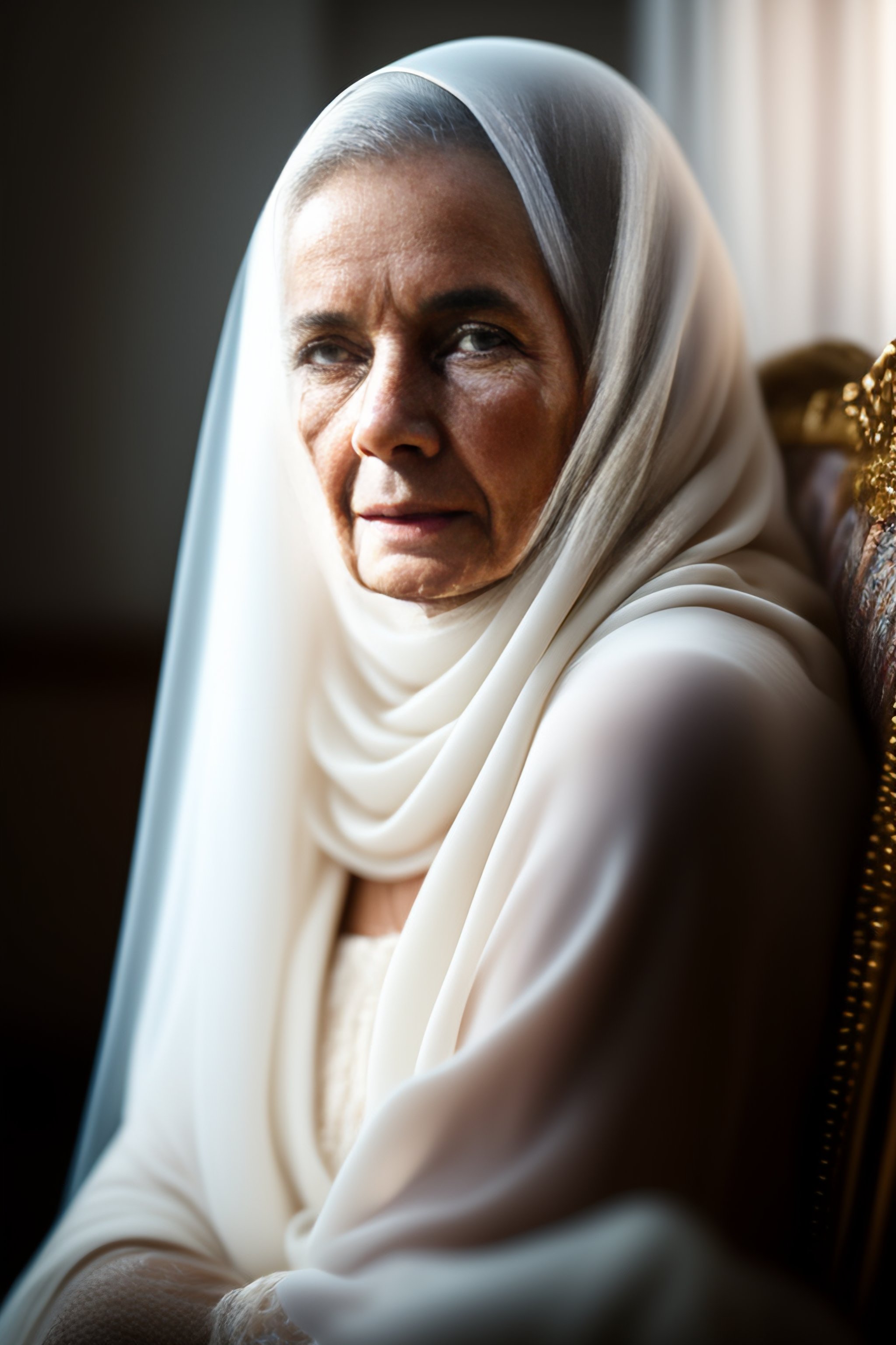 Lexica - An ultrarrealistic photo of a beautiful woman seat, over 85 ...