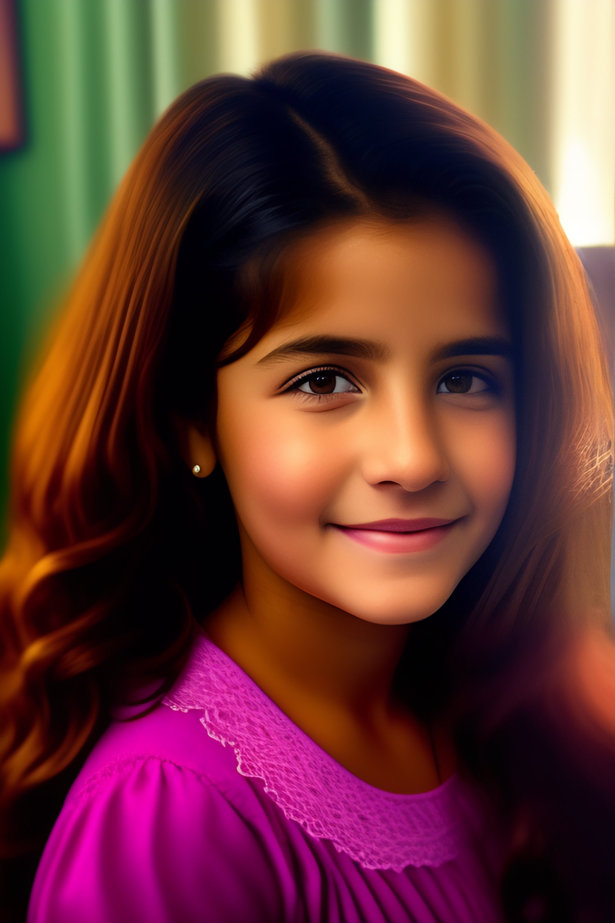 Lexica - Anabela andrea dondena, pelo color cobre, con 15 años de edad
