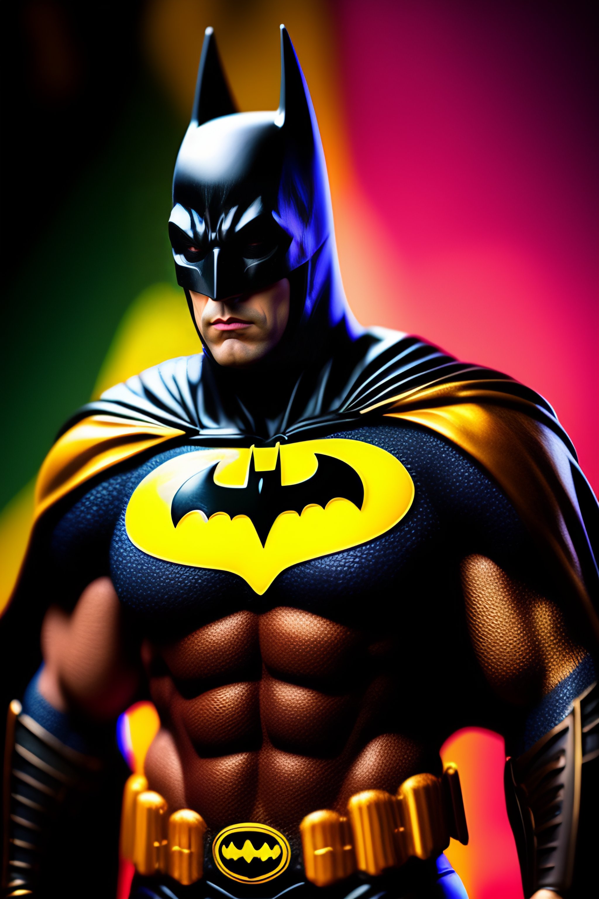 Lexica - Batman vestido de payaso