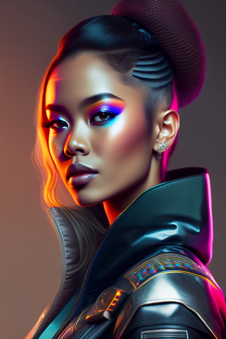 Lexica - Young beautiful female, mixed british and southeast asian ...