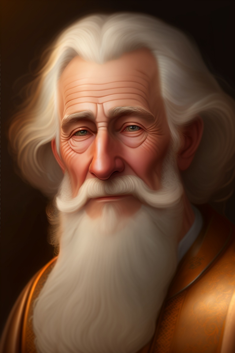 Lexica - Illustrate an artistic representation of Enoch (Example image ...