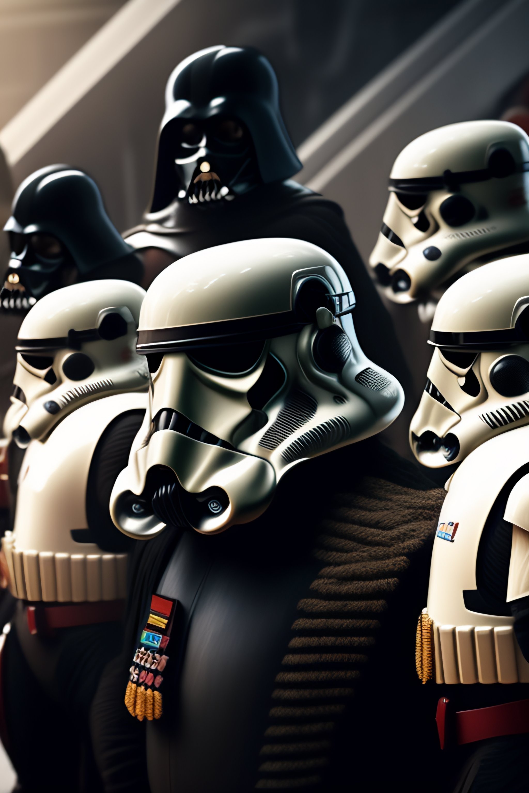 Lexica - Only one Angry Dictator Darth Vader commanding the ...