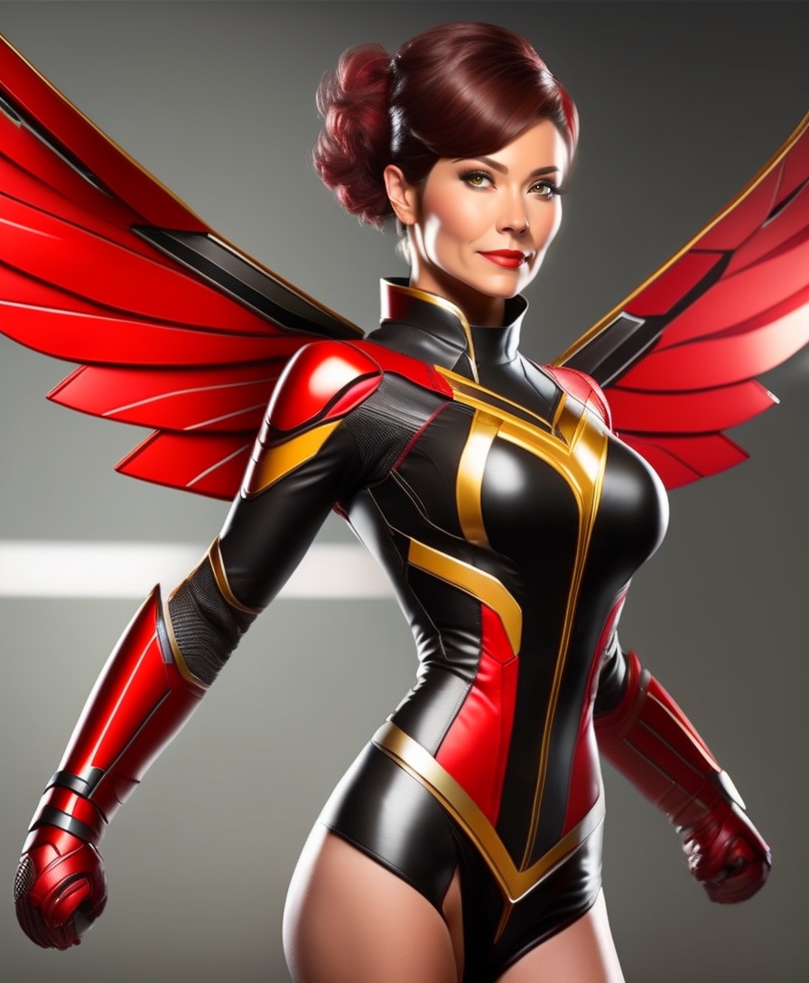 Lexica - A brilliant and tenacious scientist with a transformative alter ego, inspired by the ...